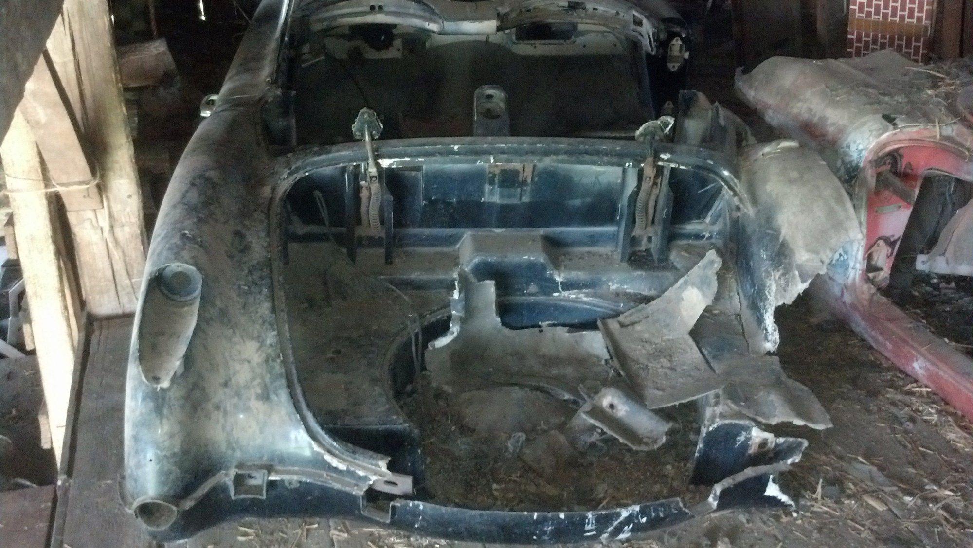 FS (For Sale) 5 wrecked C1 Corvette bodies - CorvetteForum - Chevrolet ...