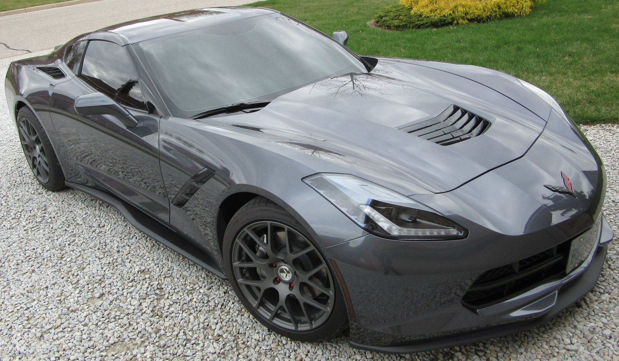 Off sets, Centerbore, Bolt pattern for Aftermarket C7 wheels ...