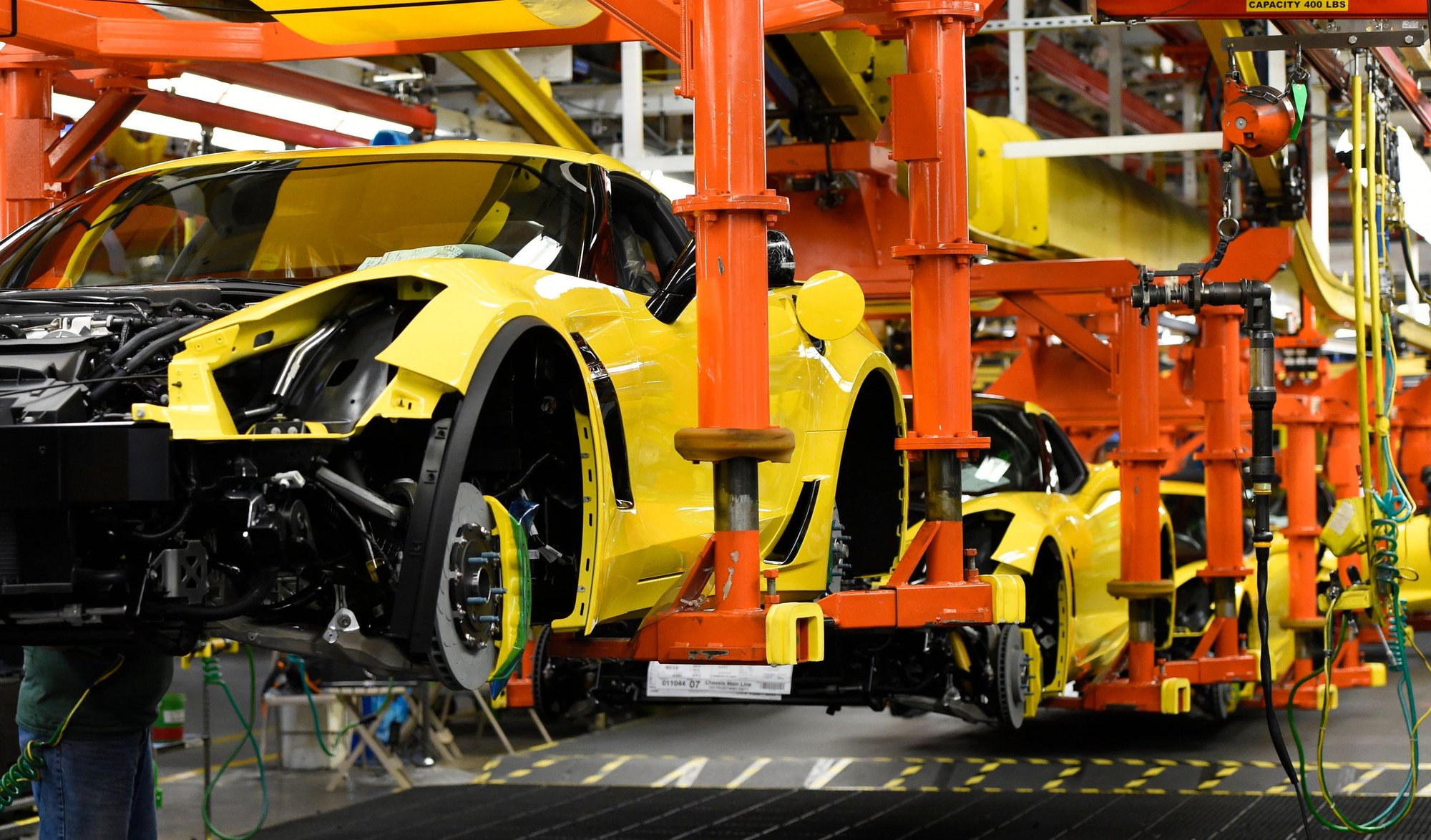 Photo Tour of the Corvette Assembly Line (Pic Heavy) - CorvetteForum ...