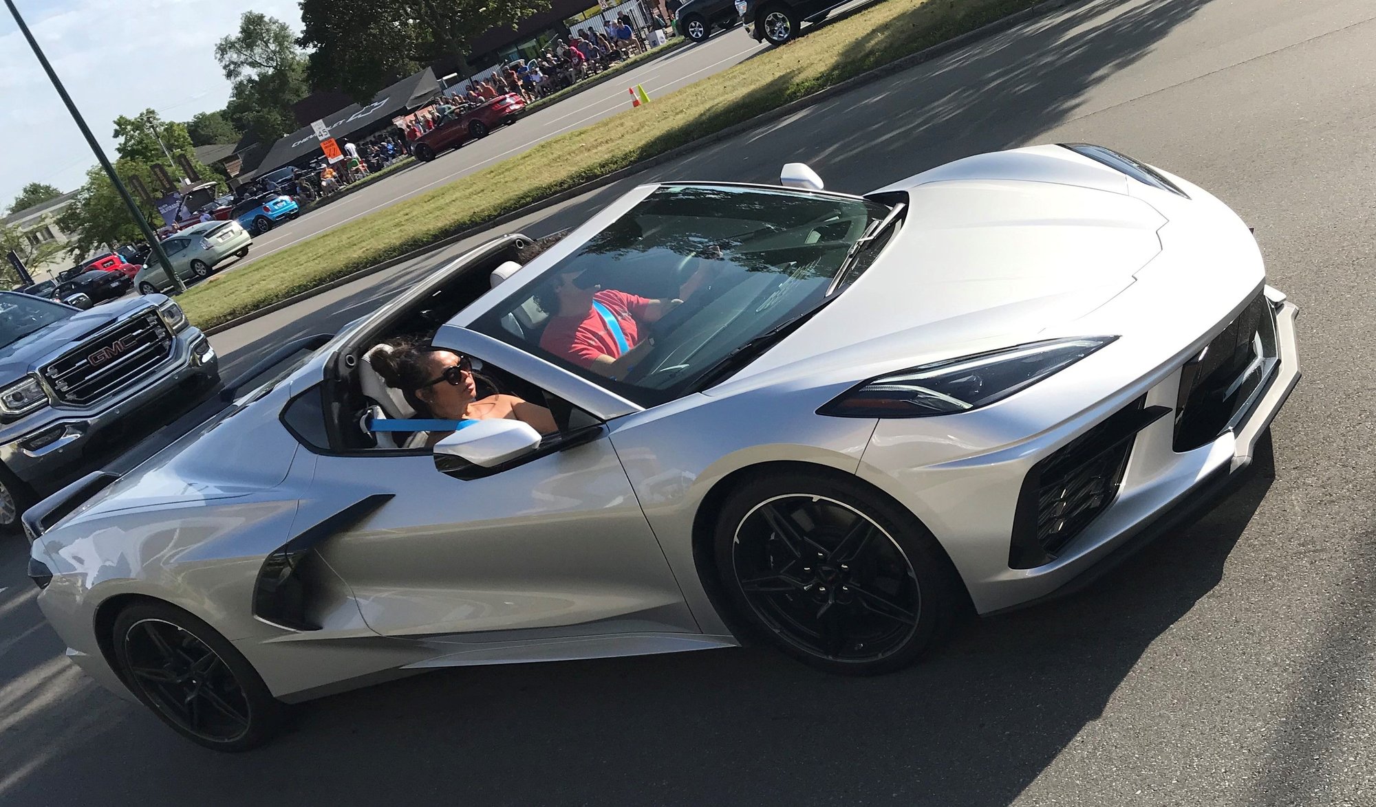 Looking for Blade Silver C8 pictures - CorvetteForum - Chevrolet ...