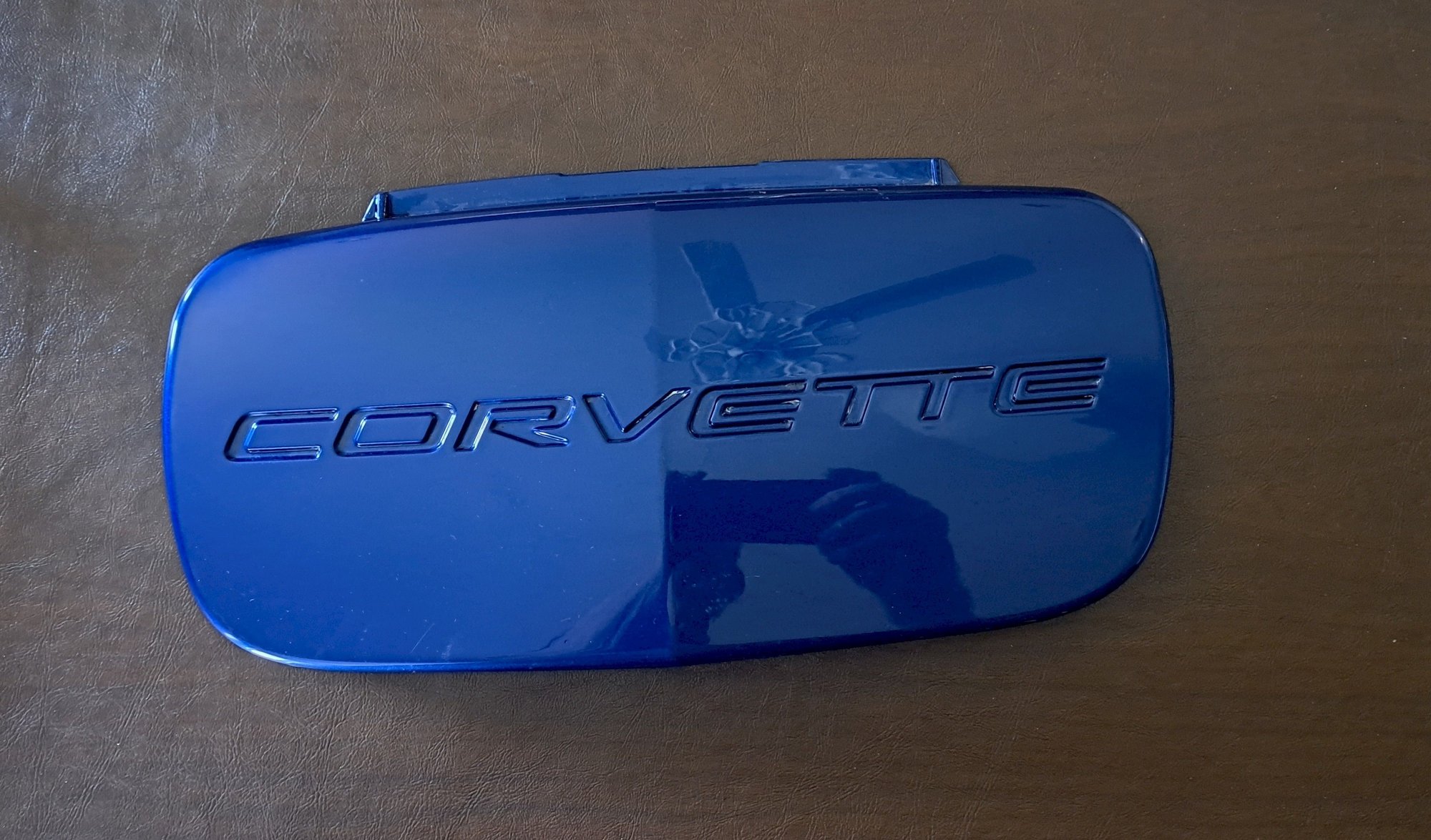 FS (For Sale) C5 Front Plate Filler(s) - Blue - Clear - Plate Holder ...