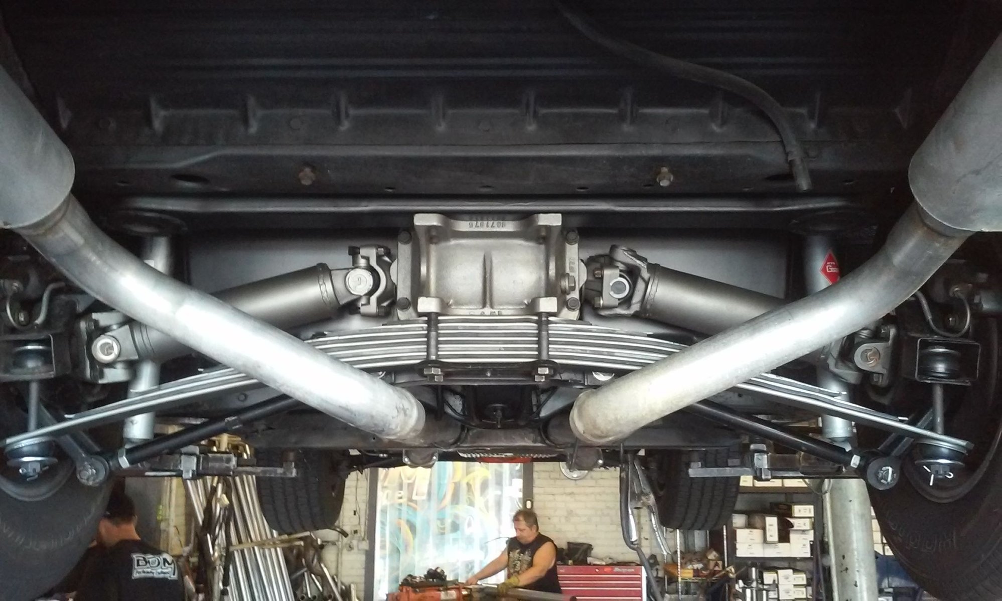 differential remove/install - CorvetteForum - Chevrolet Corvette Forum ...