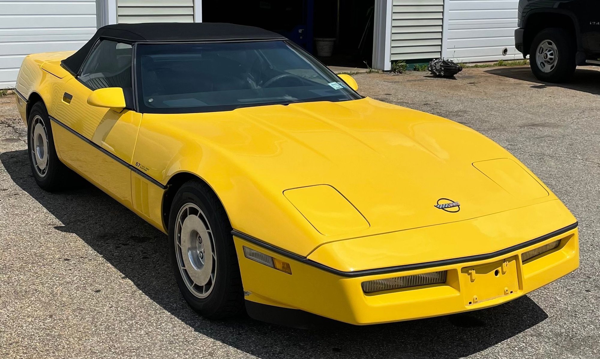 FS (For Sale) 1986 C4 Convertible - CorvetteForum - Chevrolet Corvette ...