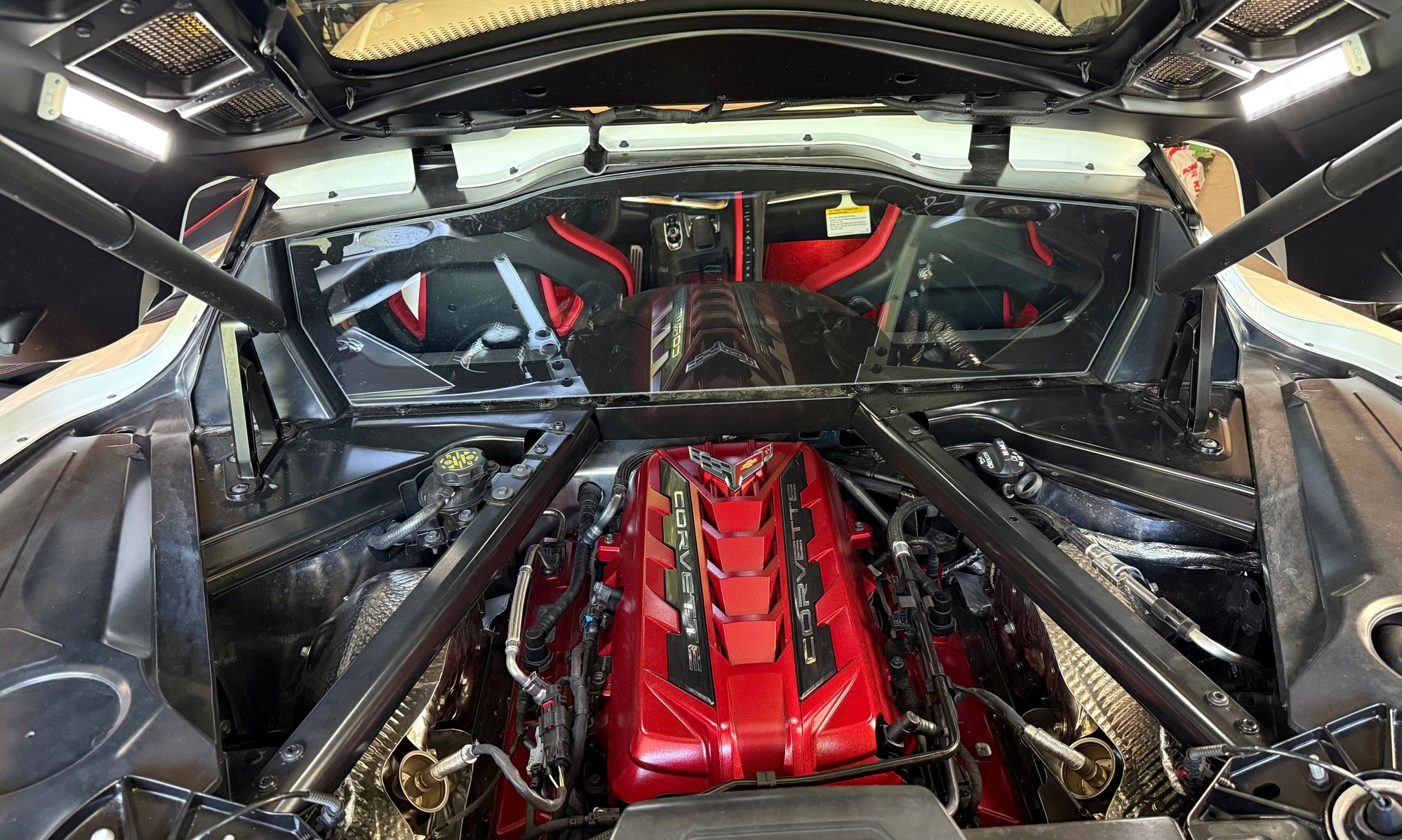A little ERay Sticker nonsense and engine bay lighting - CorvetteForum ...