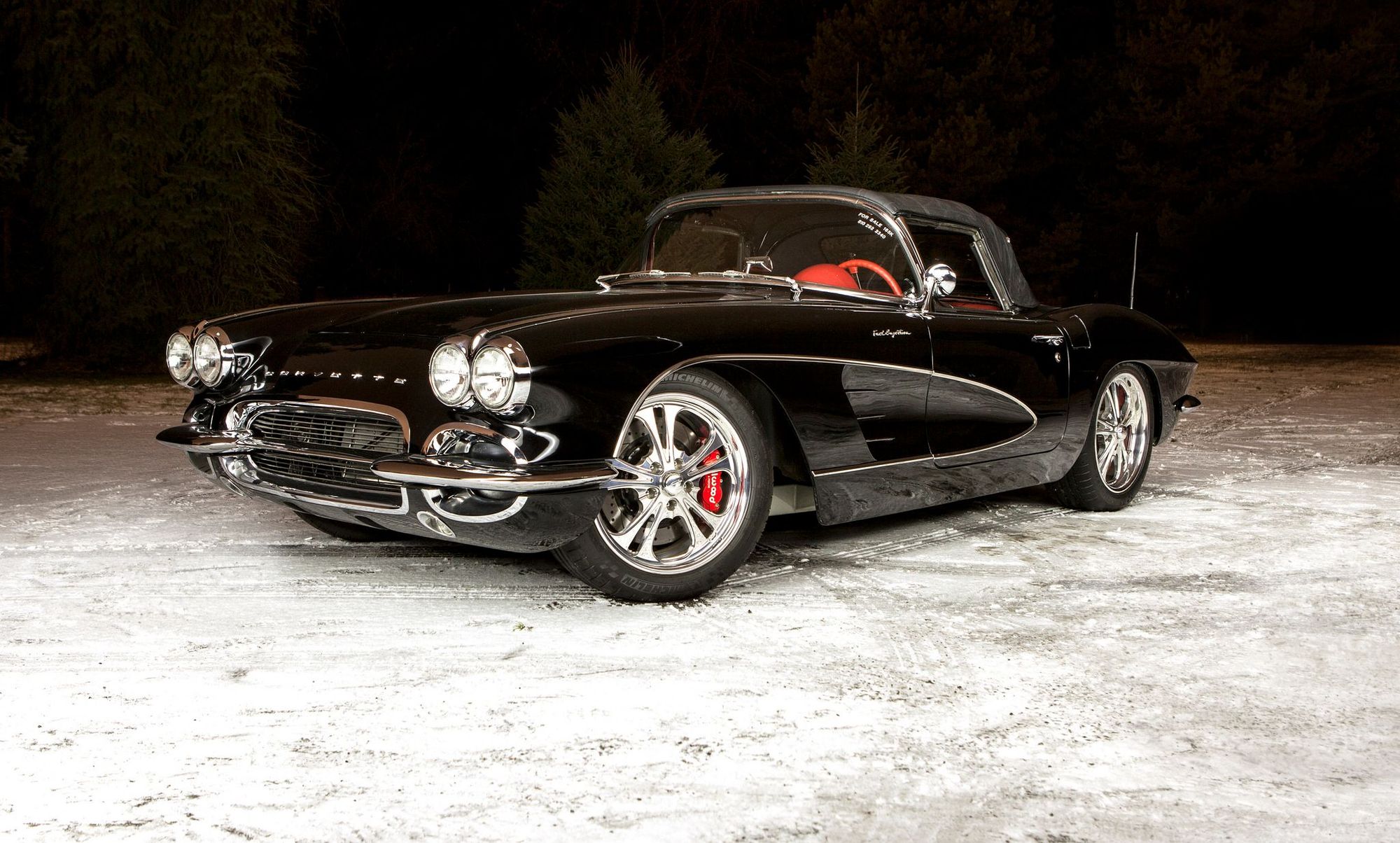 FS (For Sale) 1961 LSX Art Morrison Corvette convertible ...