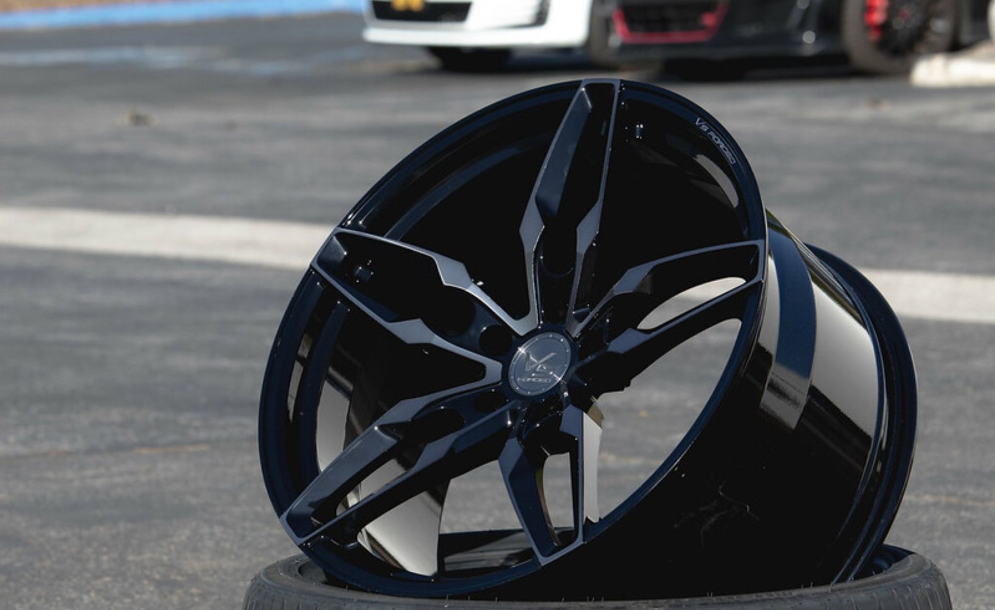 VS Forged wheels for Z06 - CorvetteForum - Chevrolet Corvette Forum ...