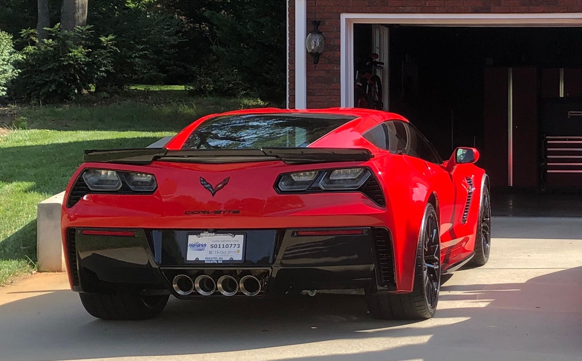 SOLD - 2019 C7 Z06 7spd (Torch Red) - CorvetteForum - Chevrolet ...