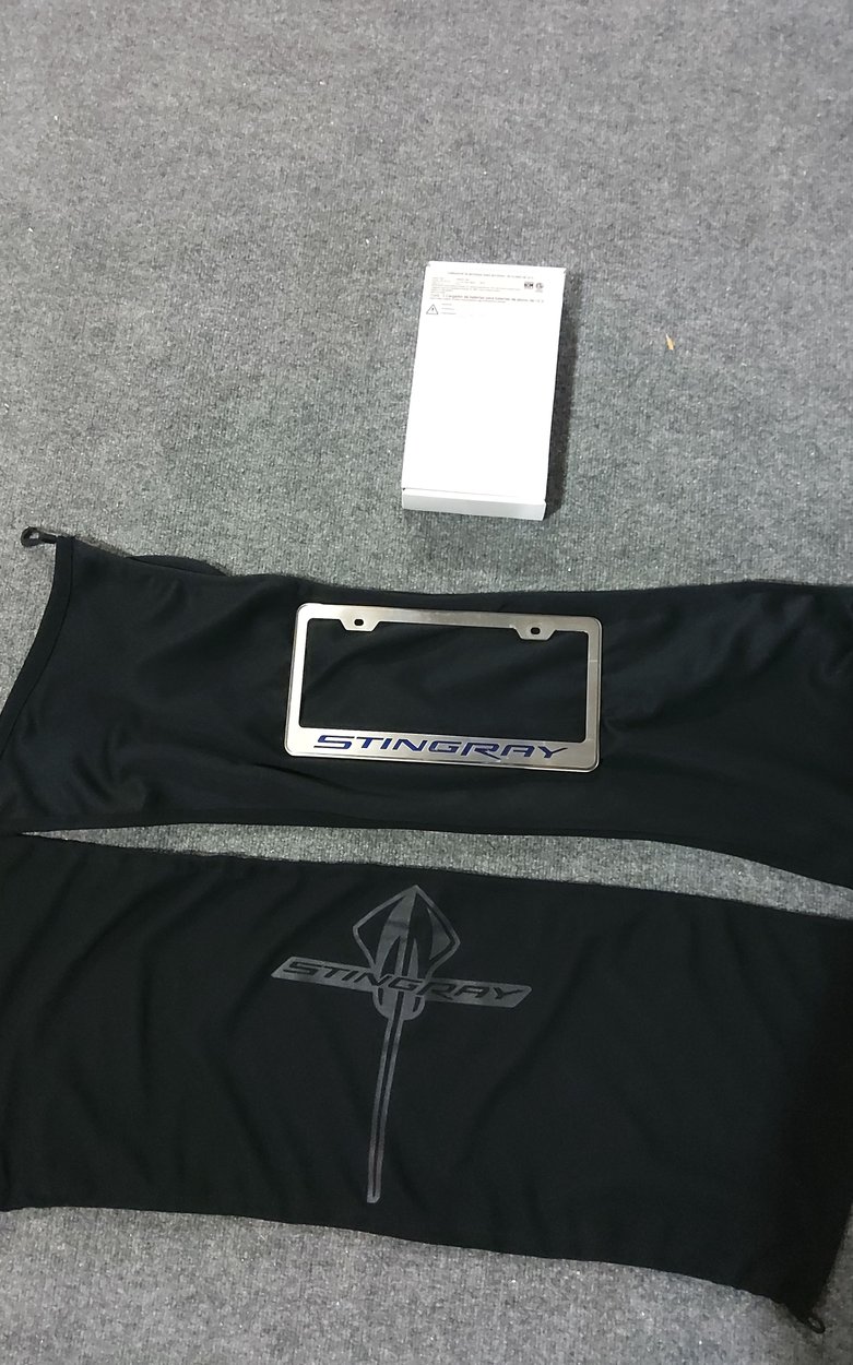 FS (For Sale) Grand Sport and Stringray interior pieces varam CAI ...