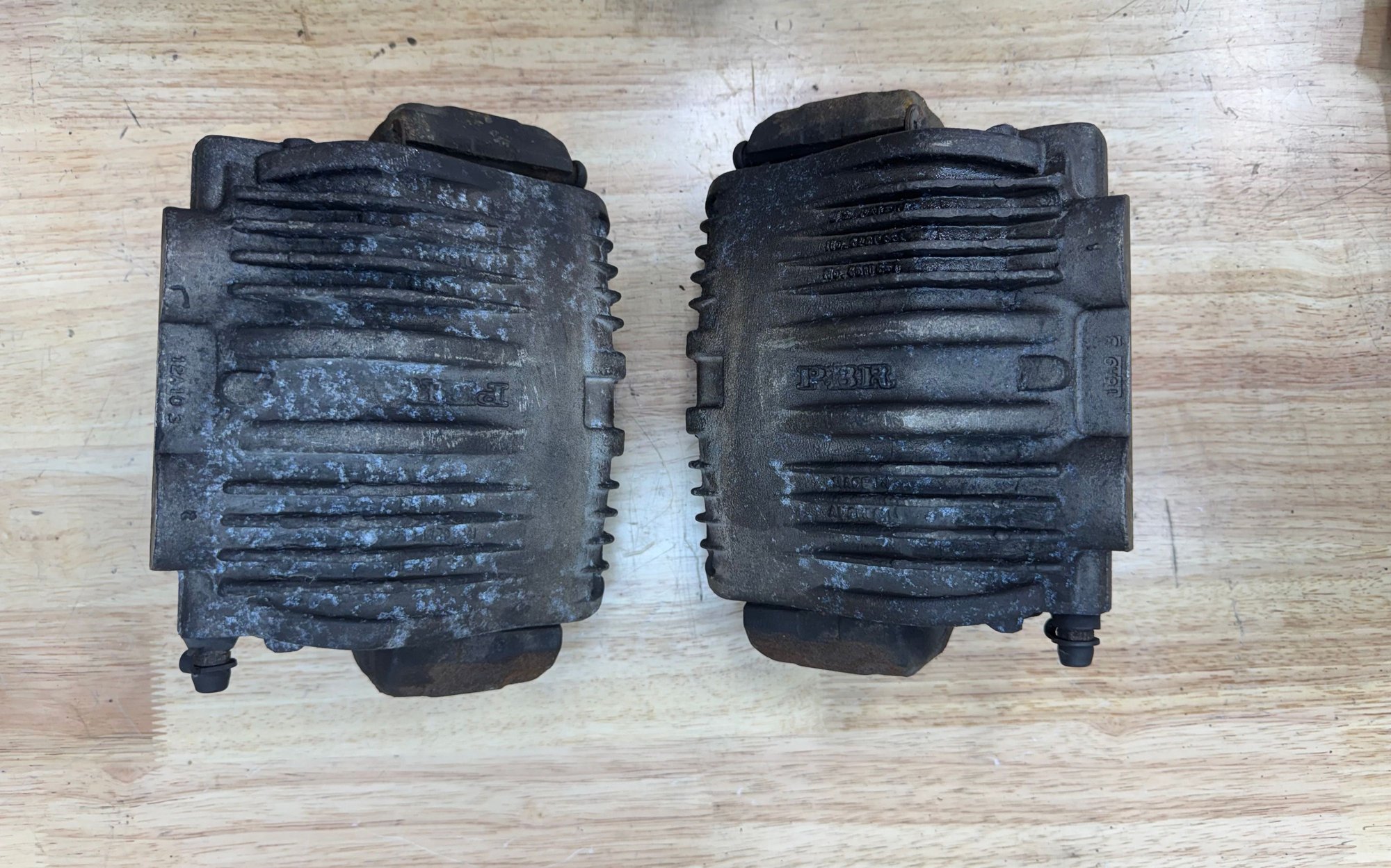 FS (For Sale) 95-96 and 88-94 w/RPO J55 (13") Front Brake Calipers & Brackets - CorvetteForum ...