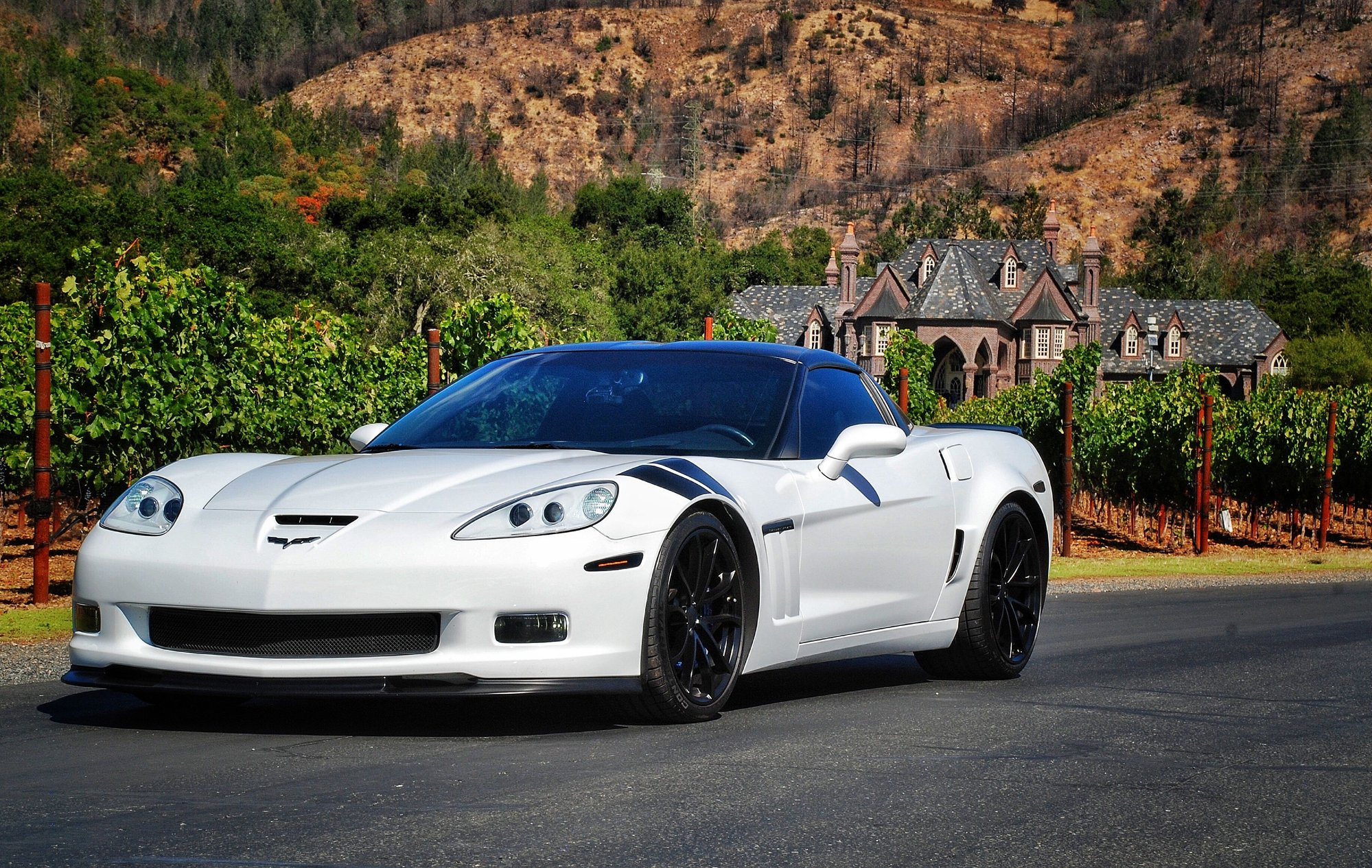 Official: Arctic White C6 Thread - Page 4 - CorvetteForum - Chevrolet ...