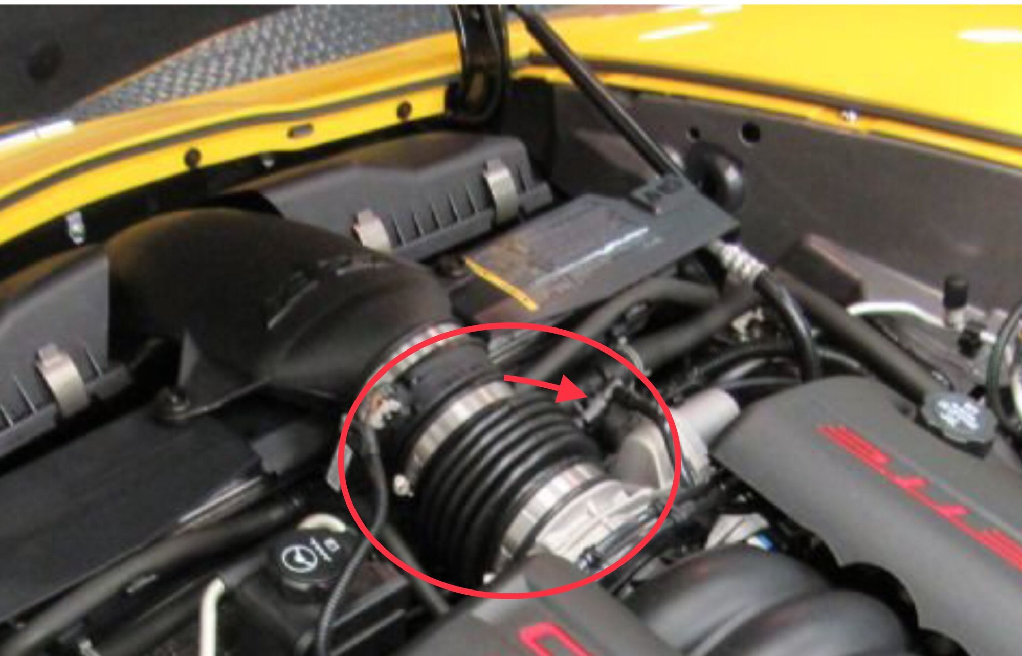 WTB (Want To Buy) 05-07 LS 2 Air Intake Duct Flex Hose - CorvetteForum ...