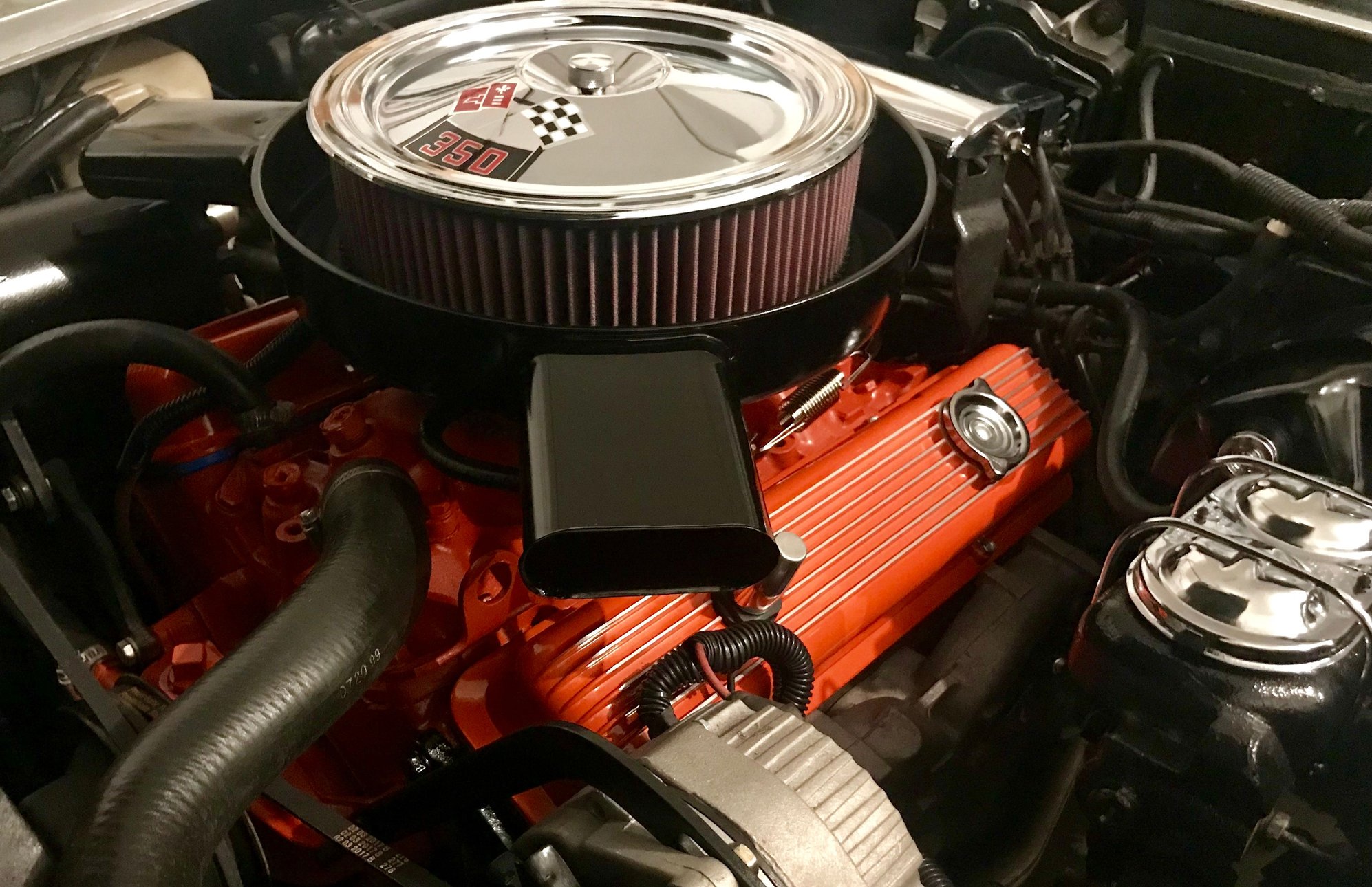 Cleaned up Engine Compartment-Before/After - CorvetteForum - Chevrolet Corvette Forum Discussion
