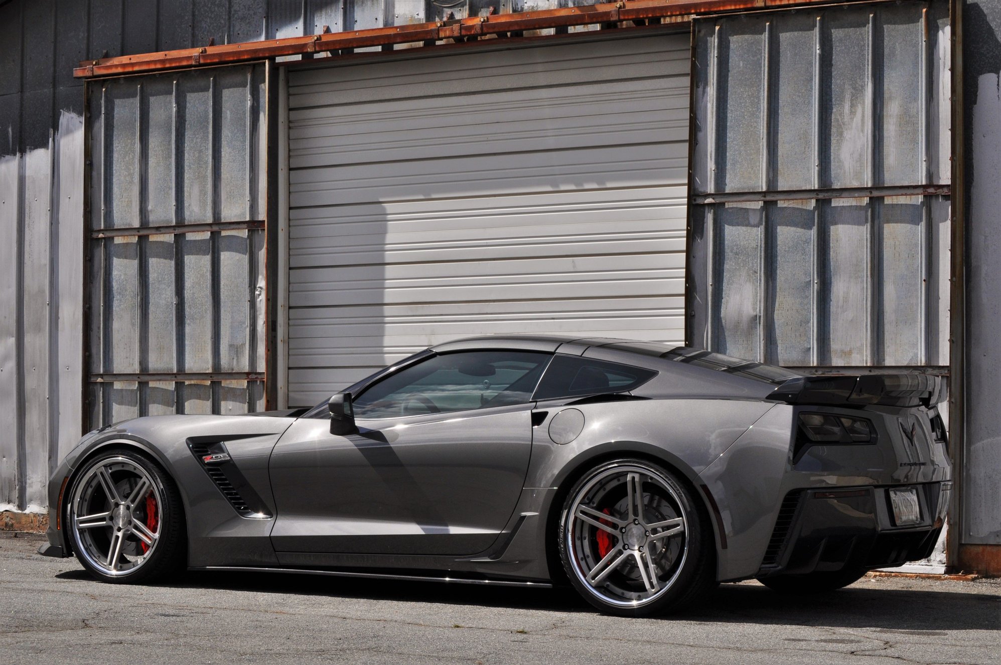 For Sale: 2015 Shark Gray Manual. *MUST SEE* - CorvetteForum ...