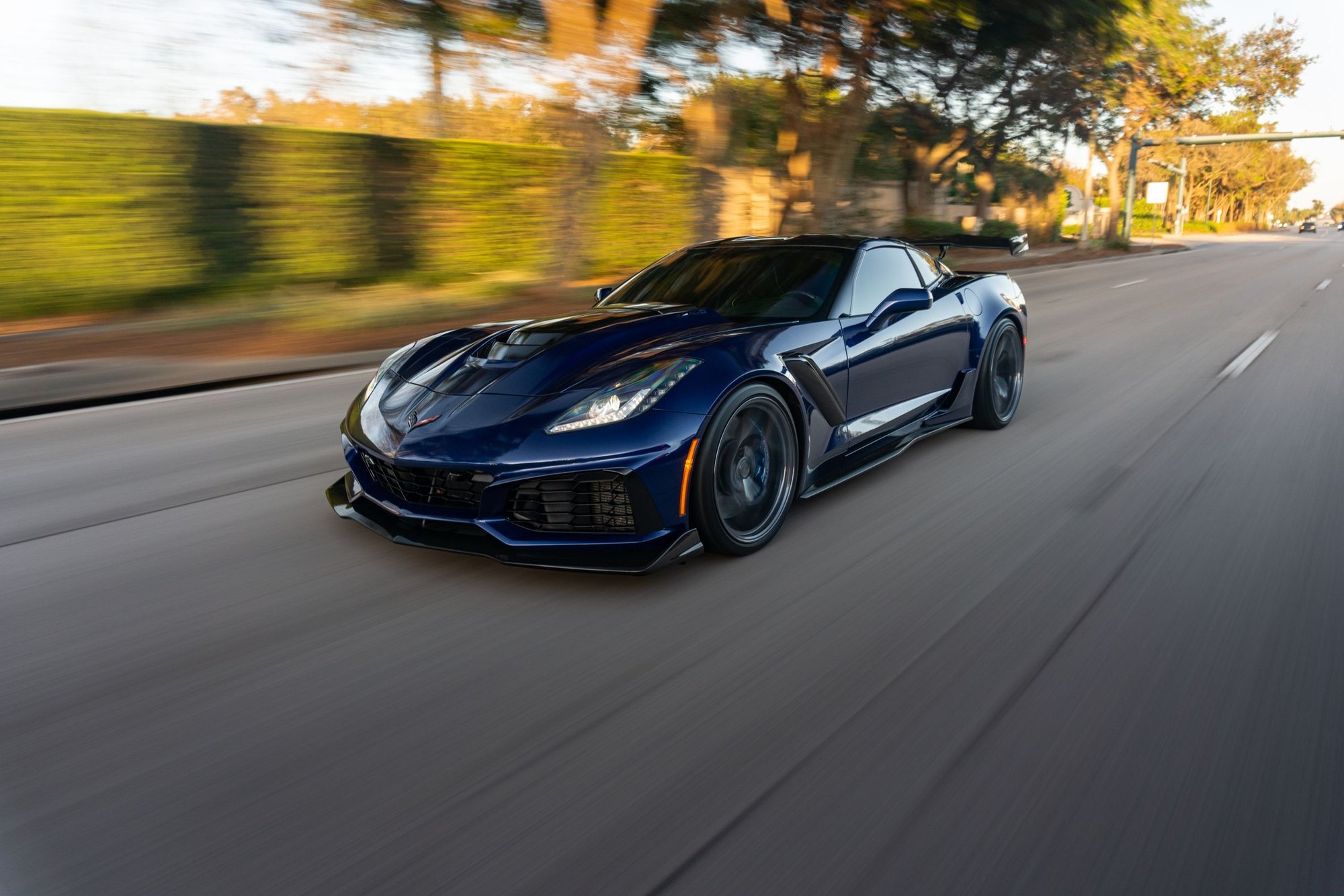 Admiral Blue ZR1 x Signature SV107 Wheels - CorvetteForum - Chevrolet ...