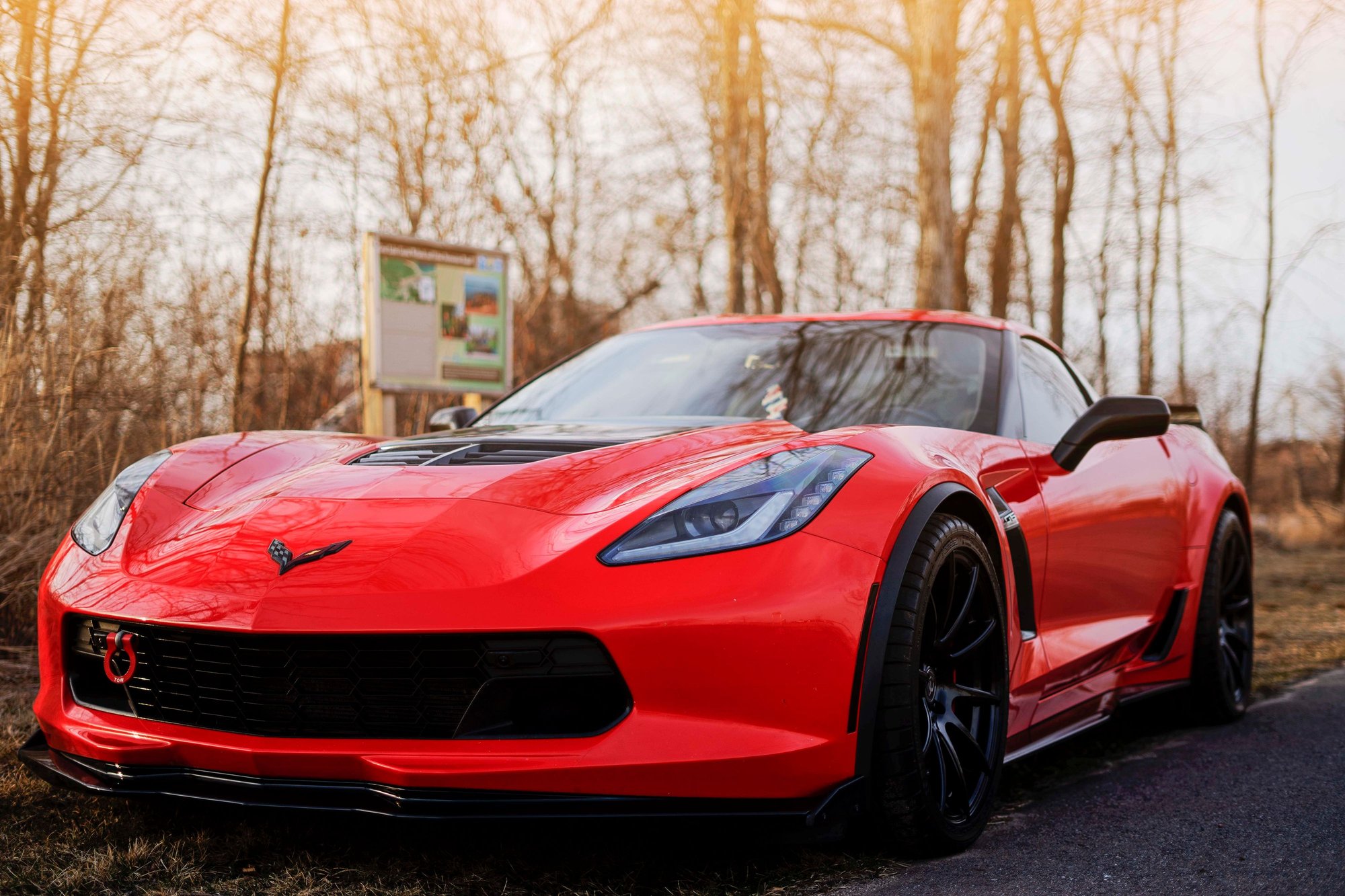 2016 z06,2lz, m7, torch red - CorvetteForum - Chevrolet Corvette Forum ...