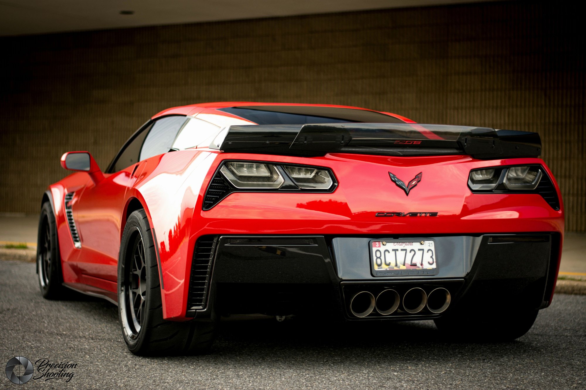 let's see pics of your Z06 decals on the rear end - CorvetteForum ...