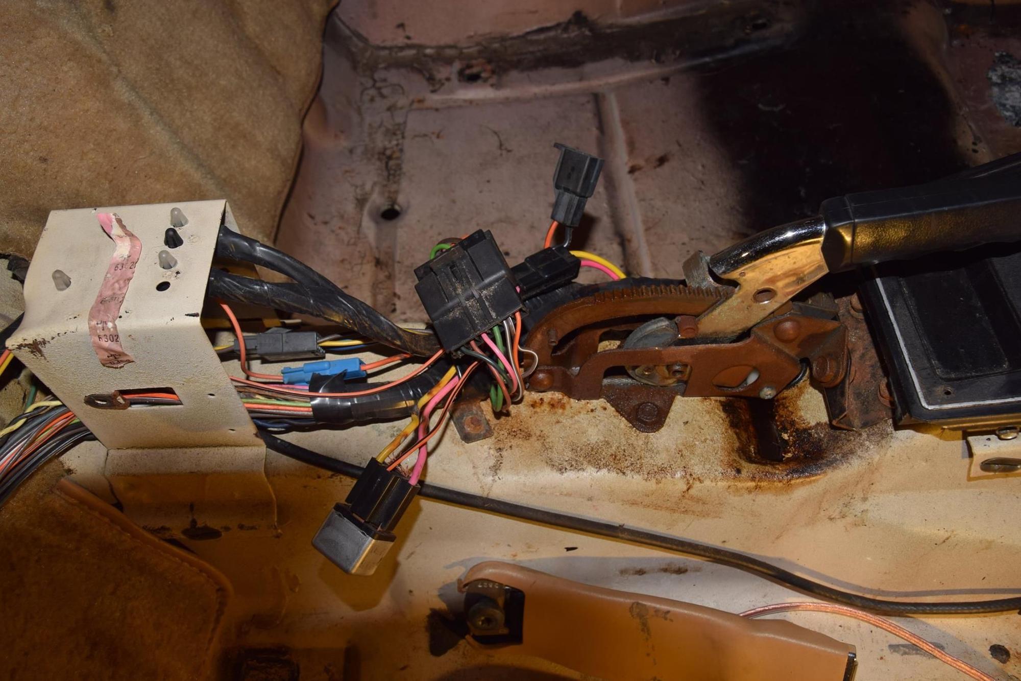 Fried wire. - CorvetteForum - Chevrolet Corvette Forum Discussion