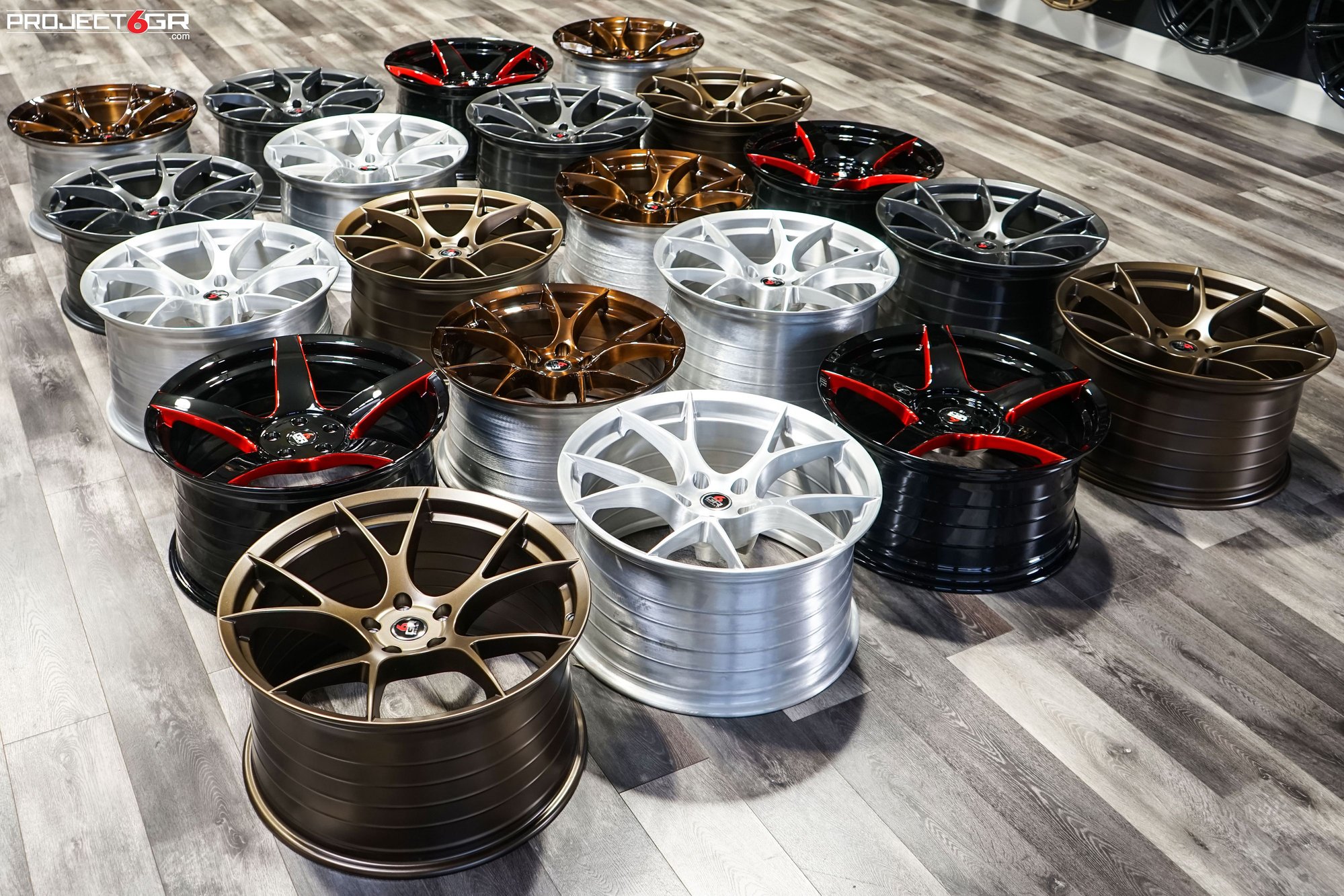 All New Project 6GR 10-TEN Spoke Fully Forged Made In The U.S.A - Page ...