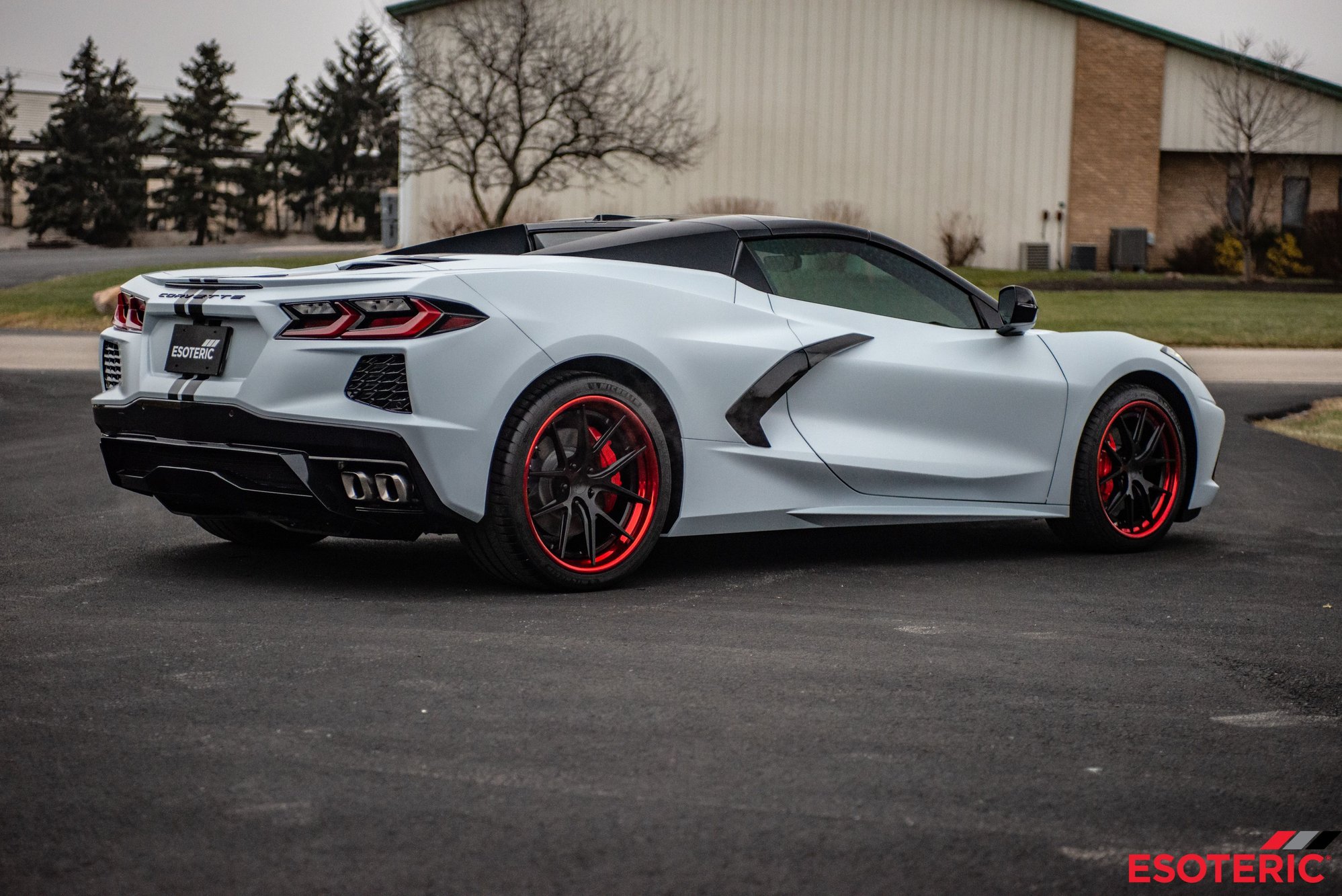 C8 Aftermarket Wheels Photos | Page 11 | Stingray Corvette Forum