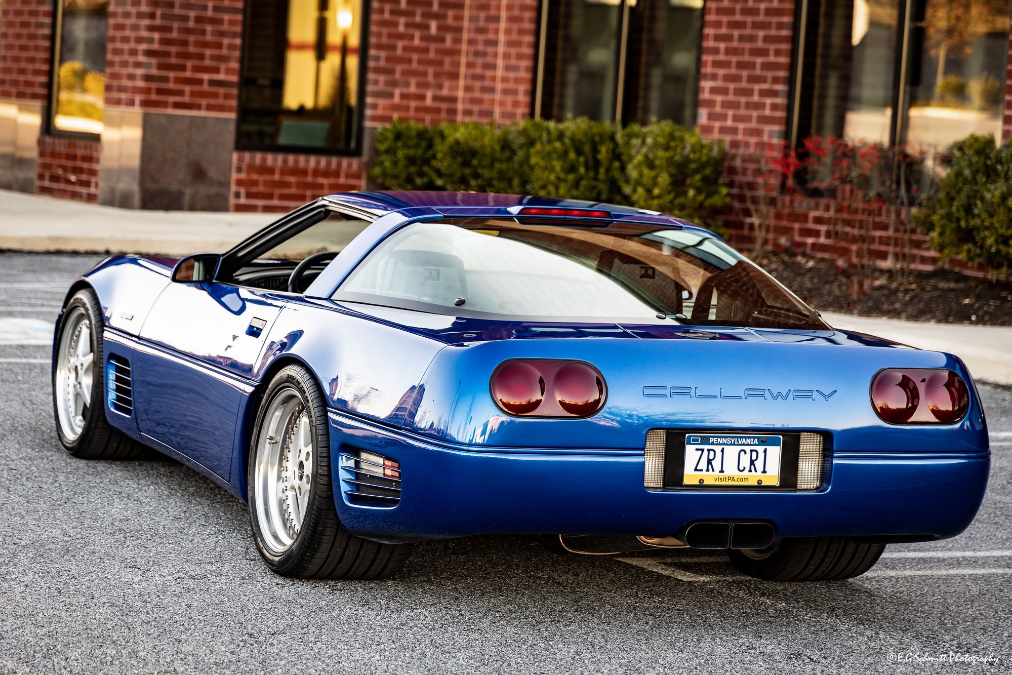 How many Super Natural Callaway ZR-1s produced? - CorvetteForum ...