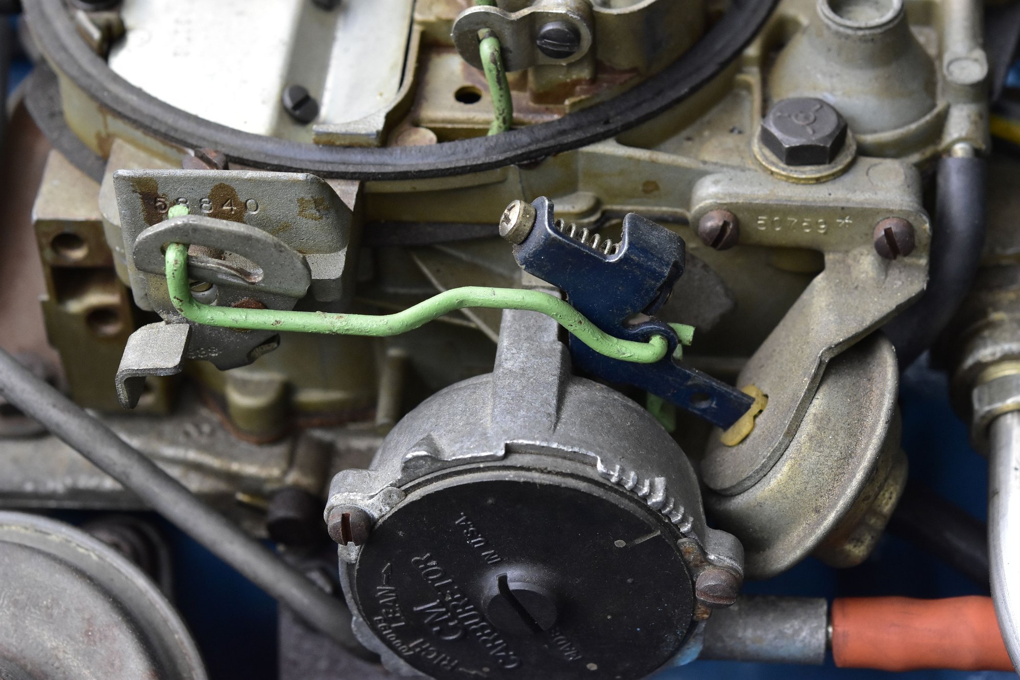 1978 Rochester: is this a vacuum diaphragm device? - CorvetteForum ...