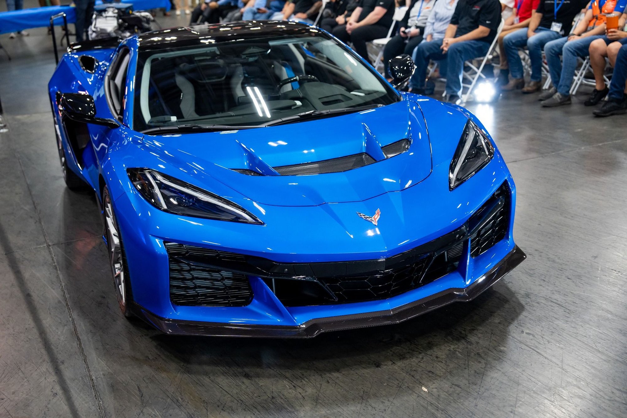 Official ZR1 Riptide Blue Metallic Color Thread - CorvetteForum ...