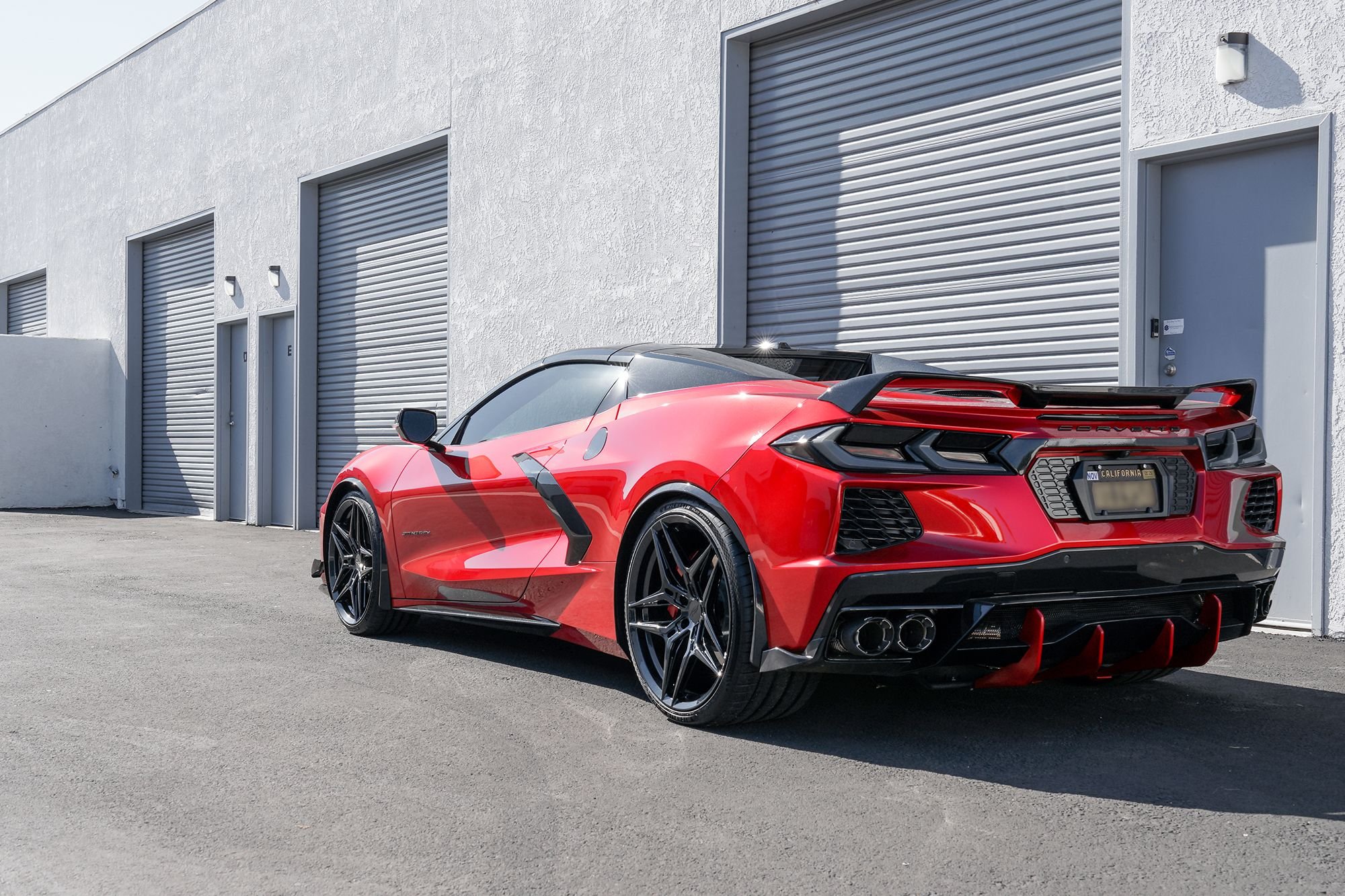 Two Corvette C8 Stingray Photoshoot this week - Forgedlite MC6 & MC8 20 ...