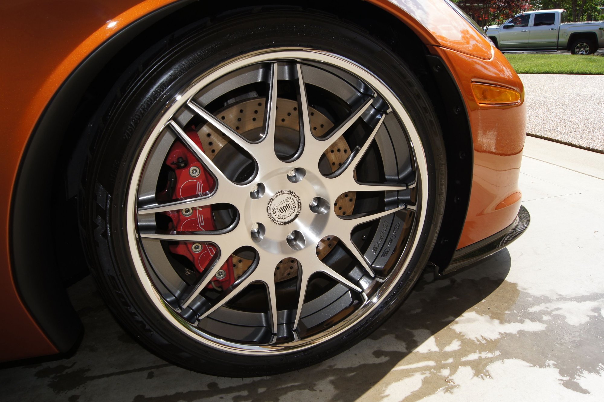 Z06 DPE SP16 3 Piece Forged Wheels/Tires For Sale - CorvetteForum ...