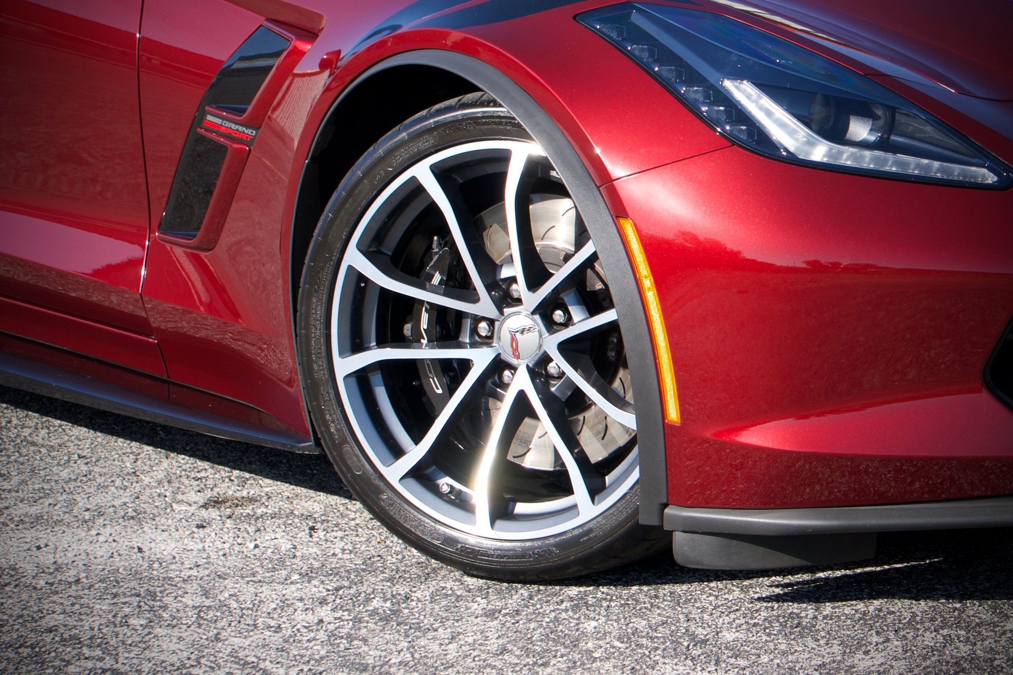 FS (For Sale) 2017 Grand Sport 3LT Long Beach Red / Kalahari interior ...