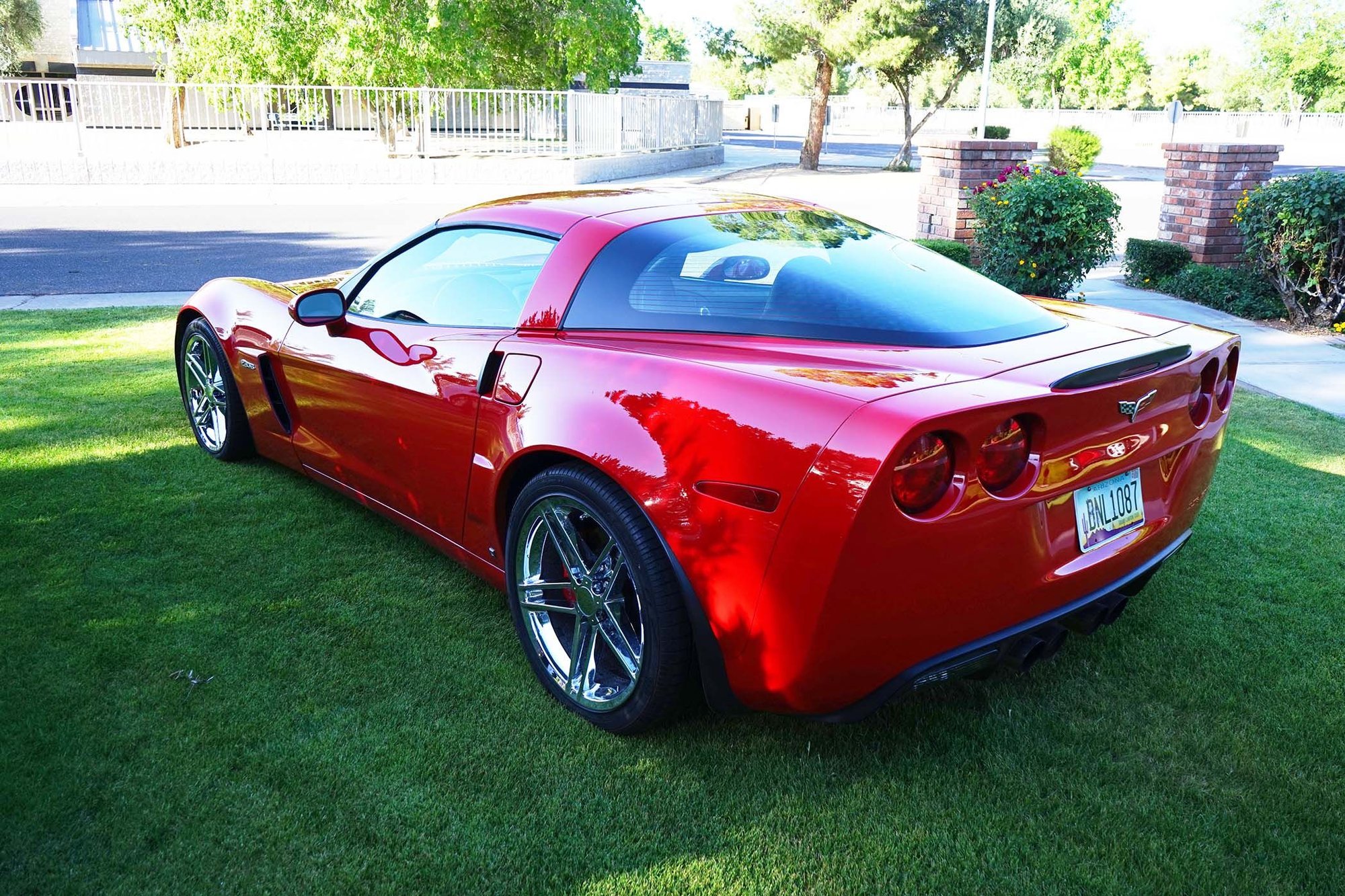 FS (For Sale) Red 2006 C6 ZO6 38,200 Miles [AZ] - CorvetteForum ...