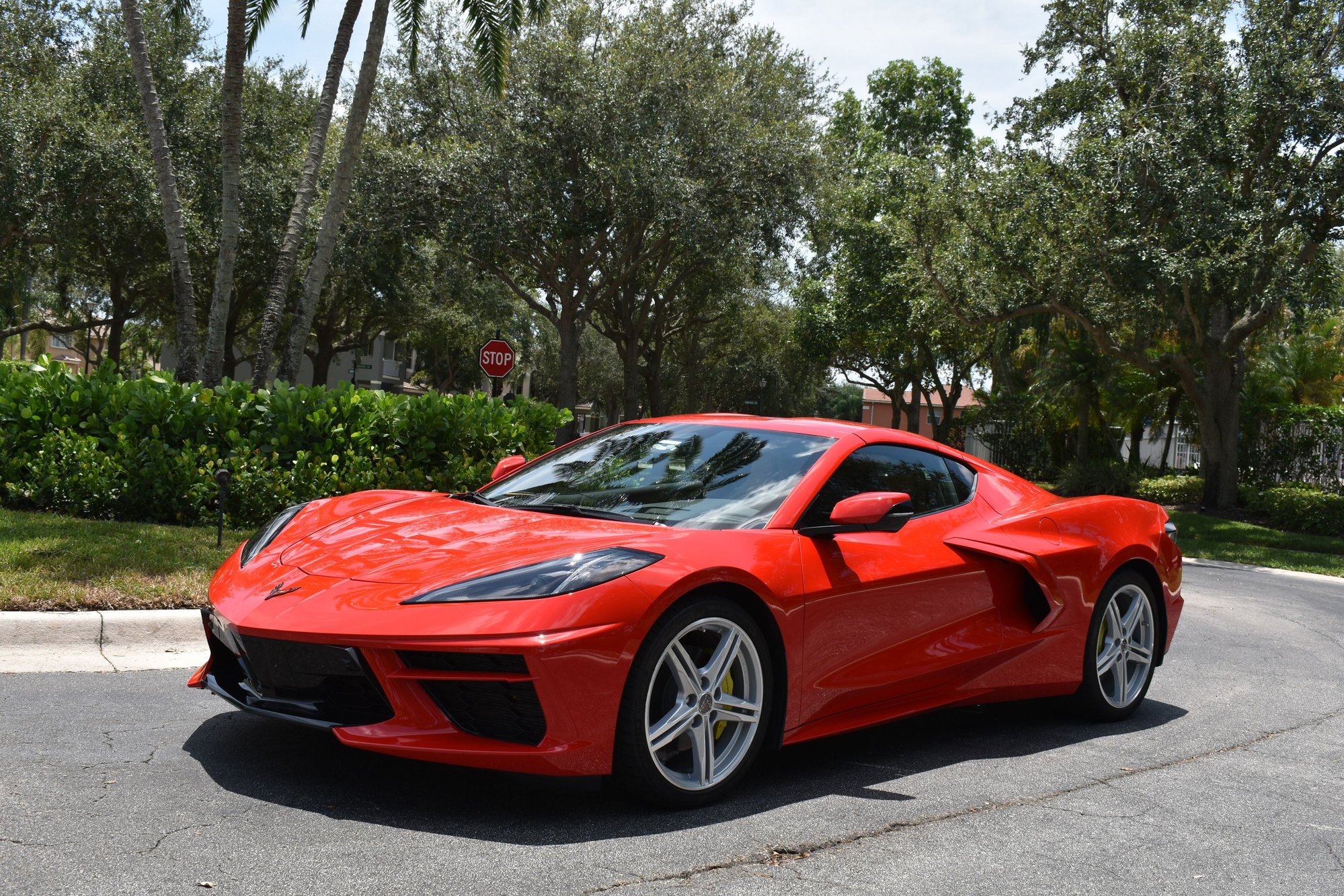 Finding Stock Body Color Accent Corvettes - CorvetteForum - Chevrolet ...