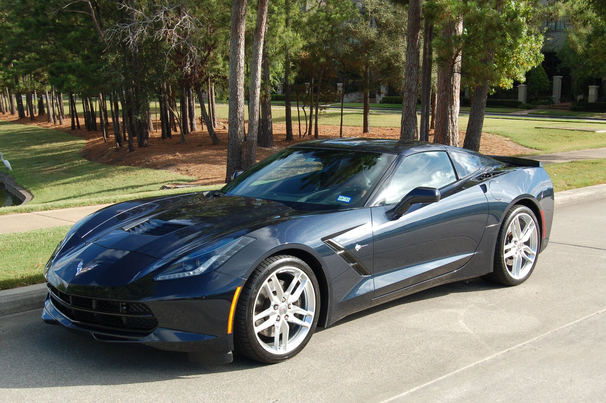 FS (For Sale) C7 2016 Z51 LT2 M7 Night Race Blue 30,000 miles ...