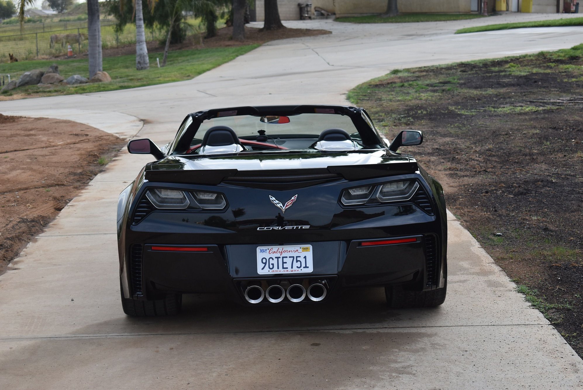 FS (For Sale) 2019 Z06 Convertible / 3LZ / Auto / Black / Red/ carbon chrome / So-Cal ...