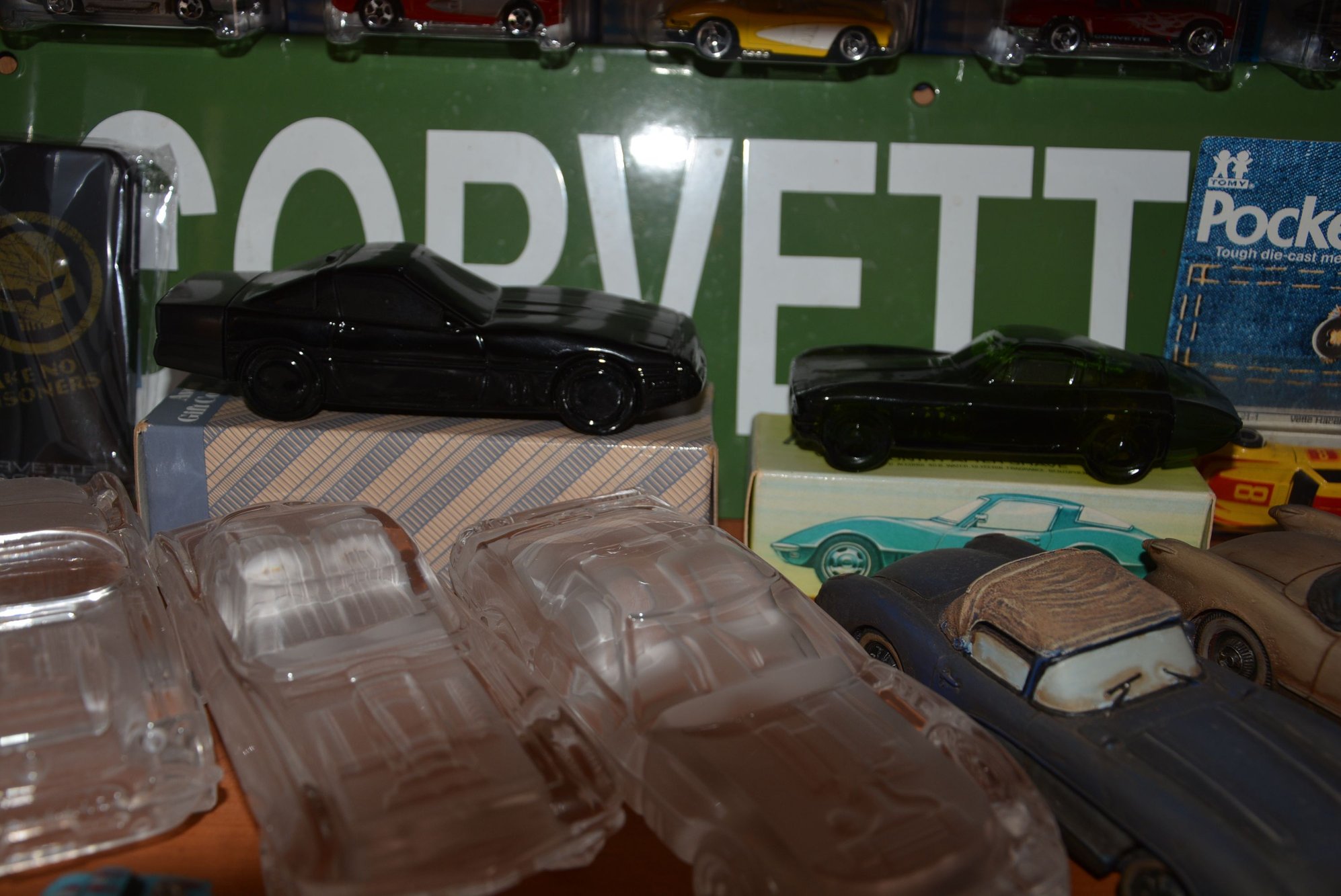 Avon cologne bottle shaped like a '65 green coupe - CorvetteForum ...