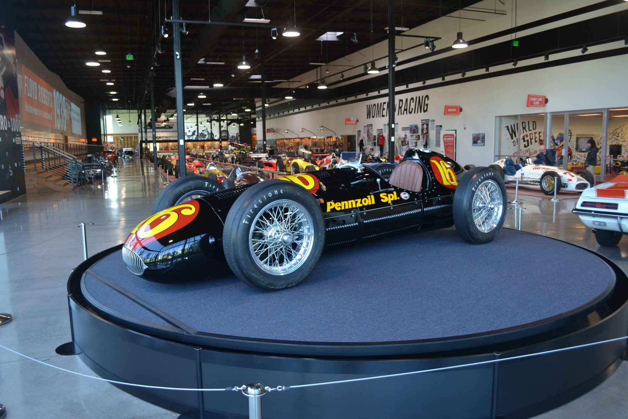 World of Speed Museum - CorvetteForum - Chevrolet Corvette Forum Discussion