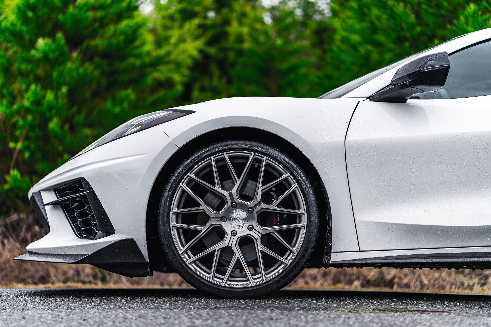 Official Rohana Wheels Corvette C8 Flow Forged RFX5 RFX7 RFX10 # ...