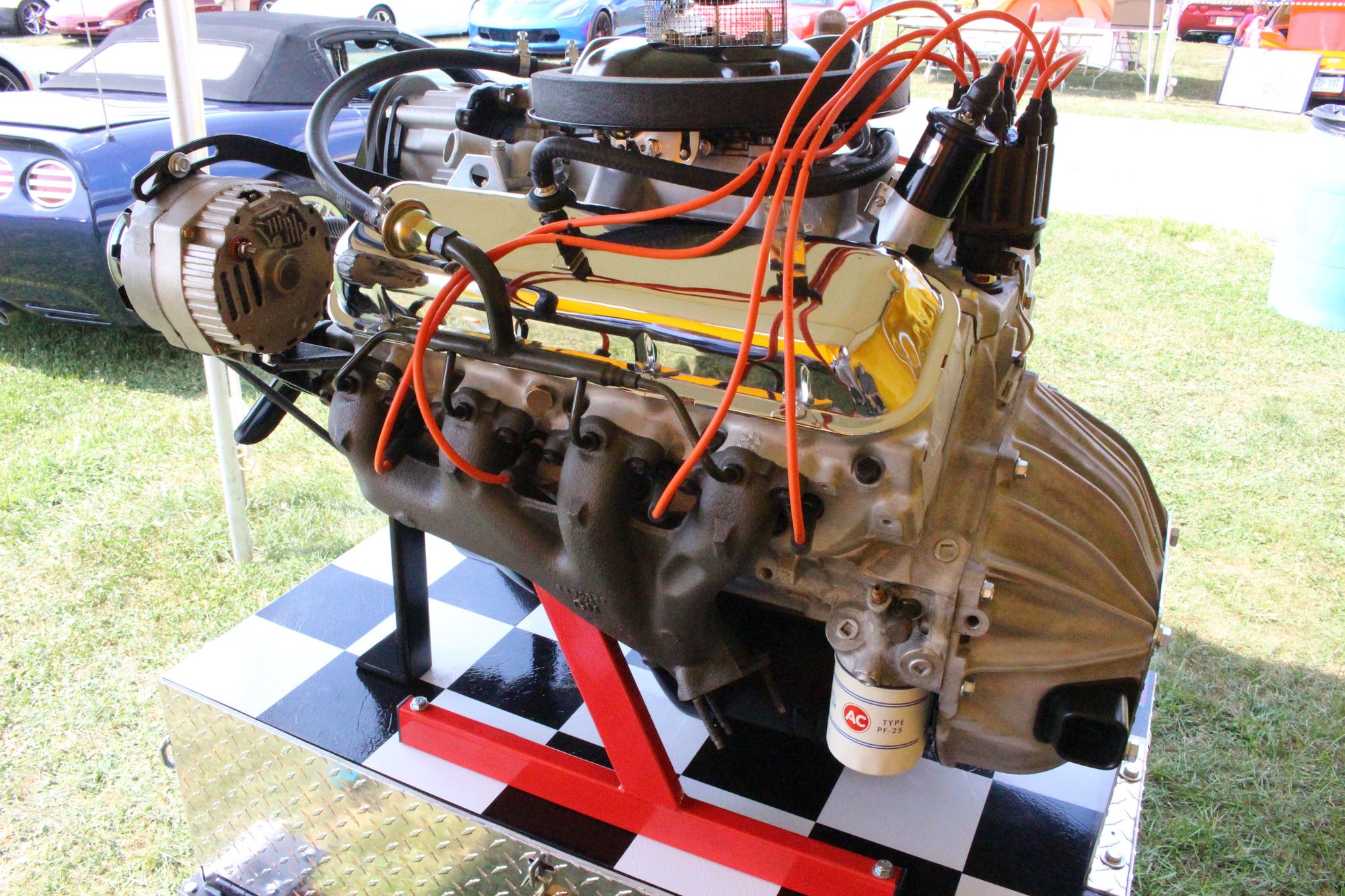 ZL-1 Engine #3 found at Carlisle - CorvetteForum - Chevrolet Corvette ...
