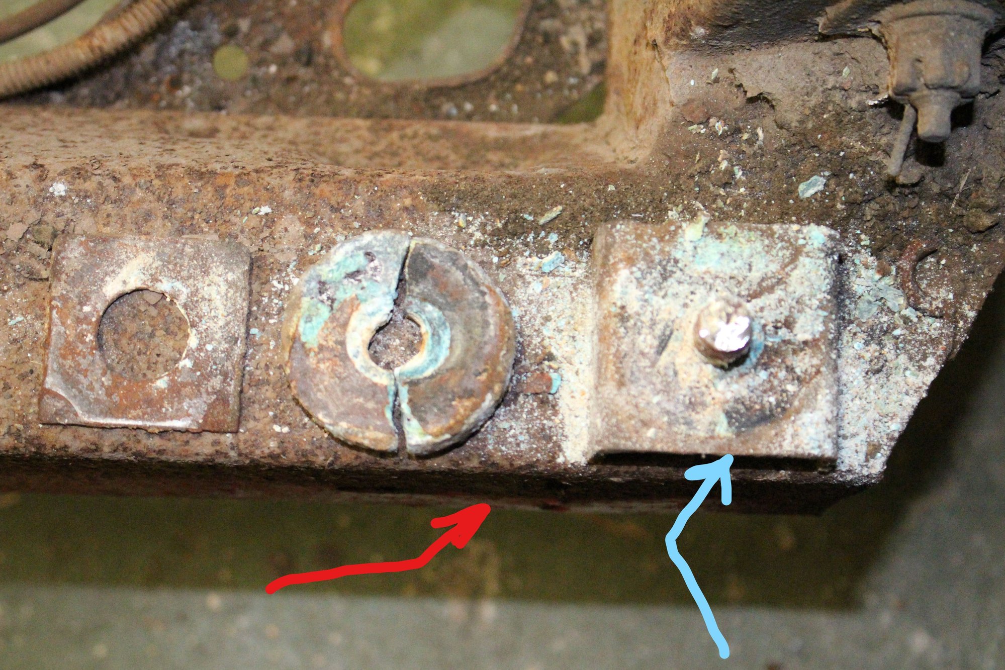 #3 Body Mount Nut? - CorvetteForum - Chevrolet Corvette Forum Discussion