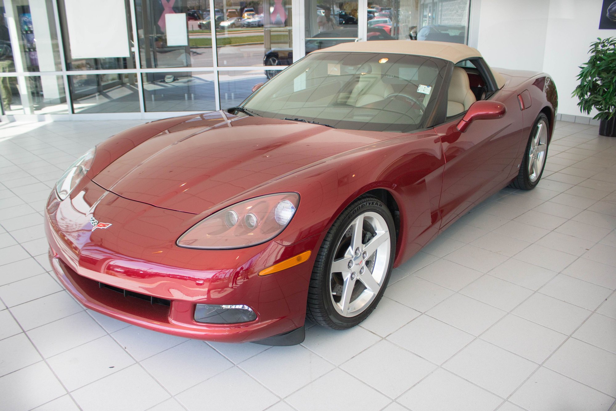 FS (For Sale) **2006 C6 Convertible Z51 W/ 3LT - Monterey Red Metallic ...