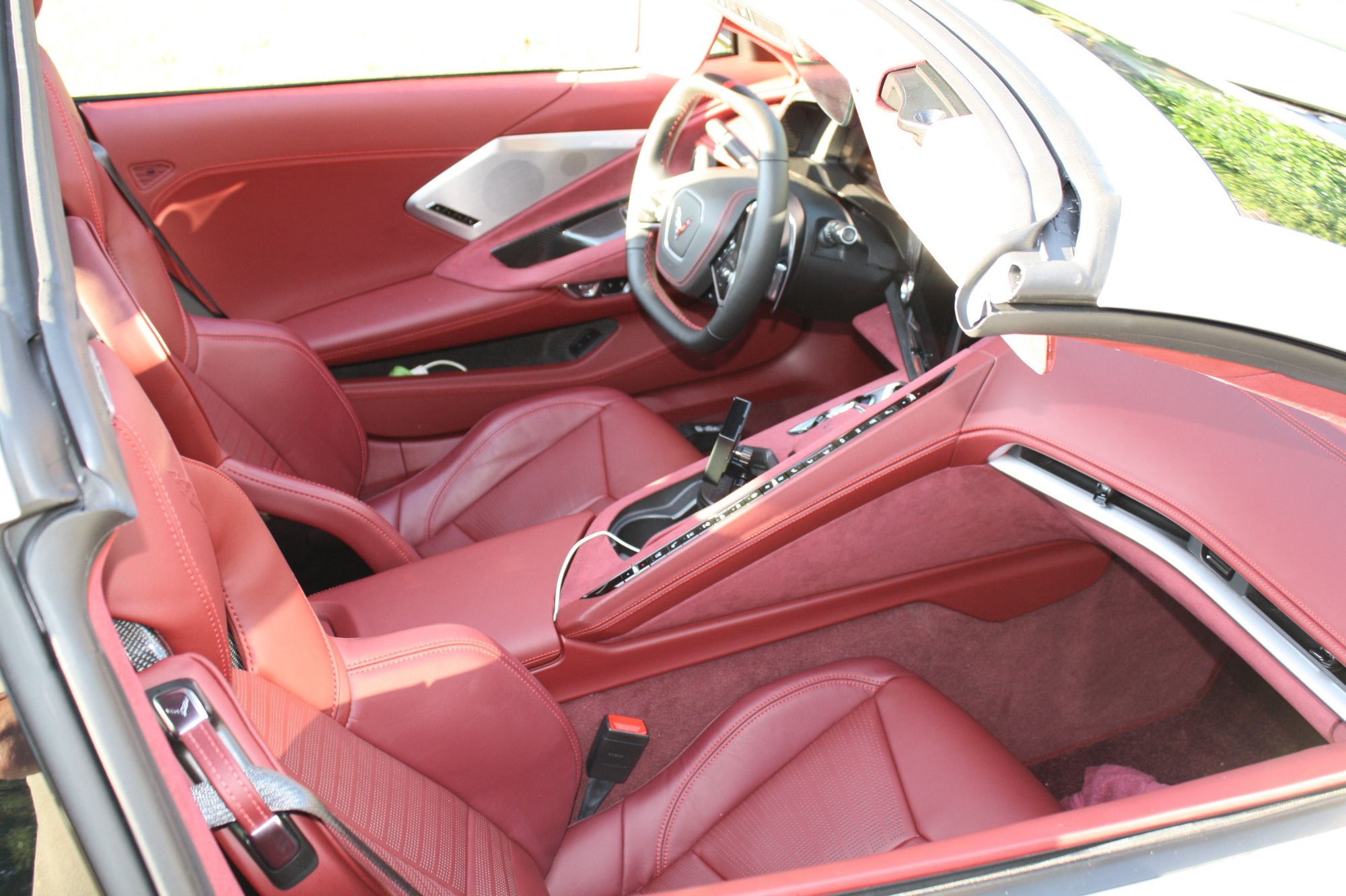 2023 C8 to lose Morello Red interior - CorvetteForum - Chevrolet ...