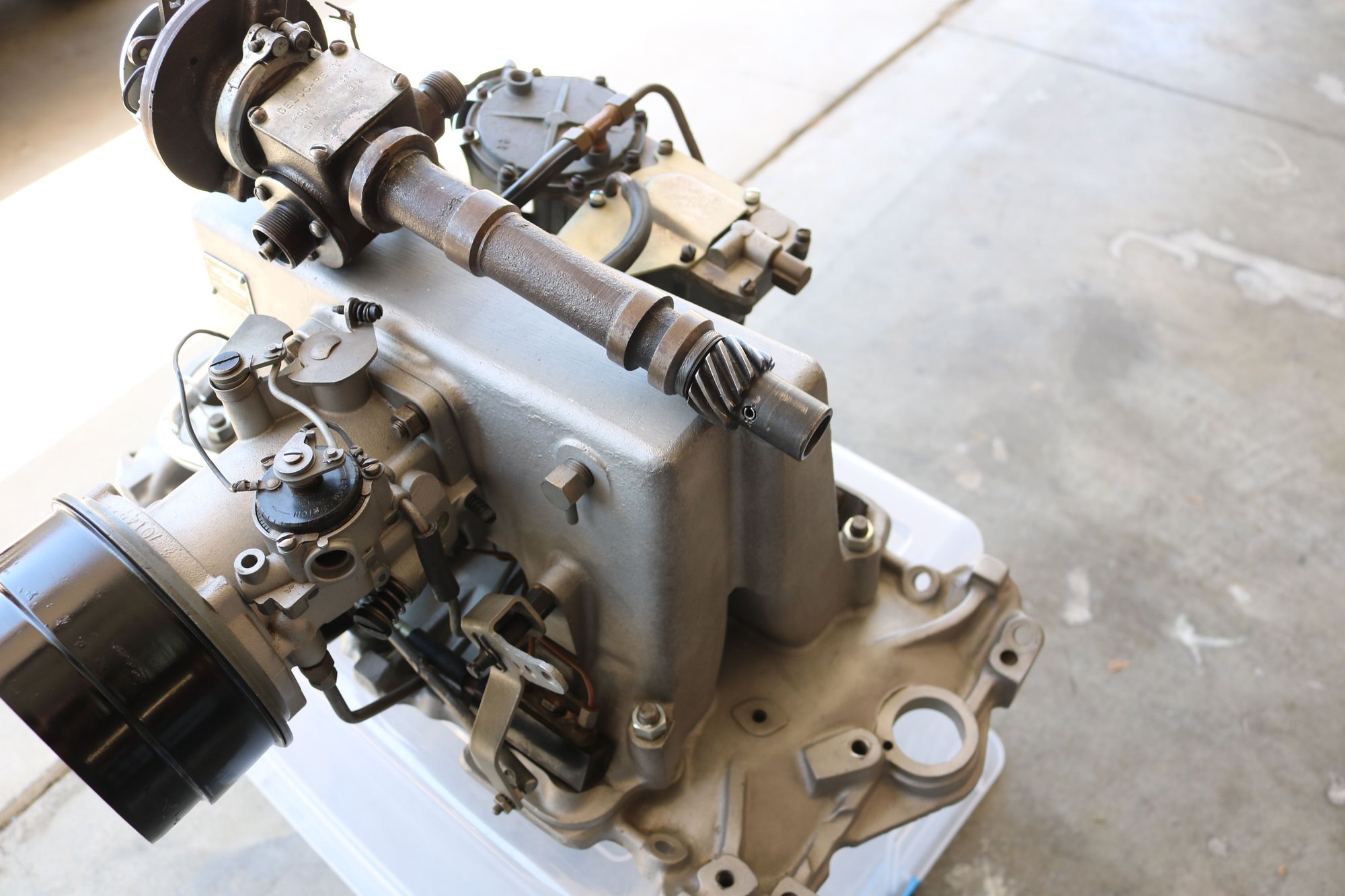 FS (For Sale) 61 Fuel Injection Unit 7017320 - CorvetteForum ...