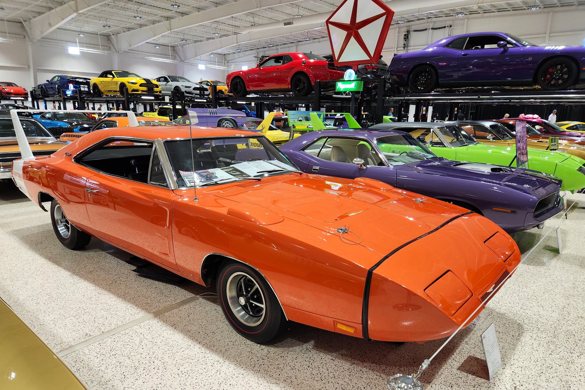 DOZENS OF PICS: American Muscle Car Museum & AACA SHOW - CorvetteForum ...