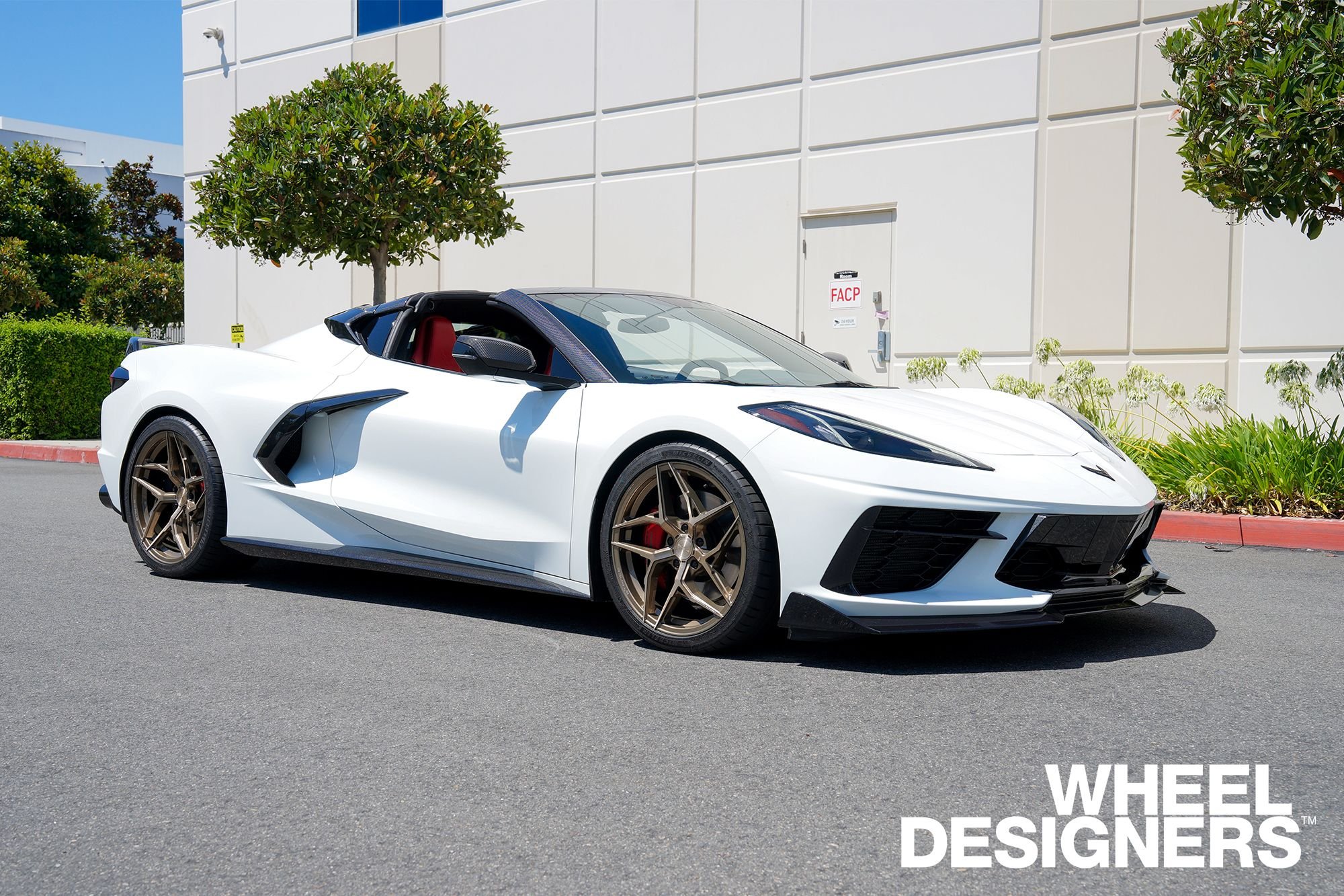 All New Stance SF13 for your Corvette C8 Base and Z51 19/20 Pictures ...