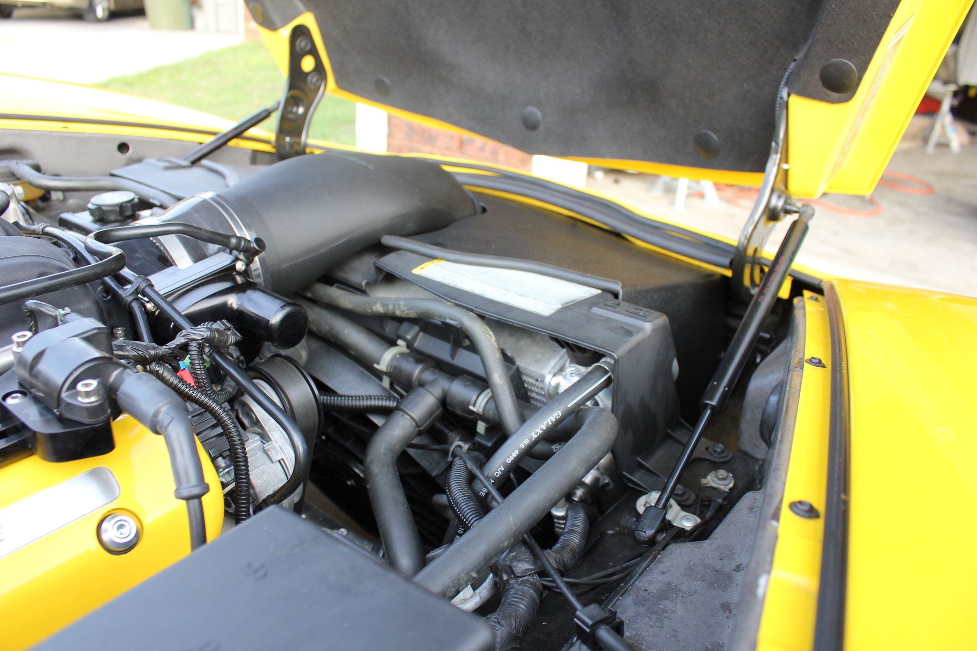 FS: Katech Valve Covers (Yellow) and Coil Relocation Kit ...