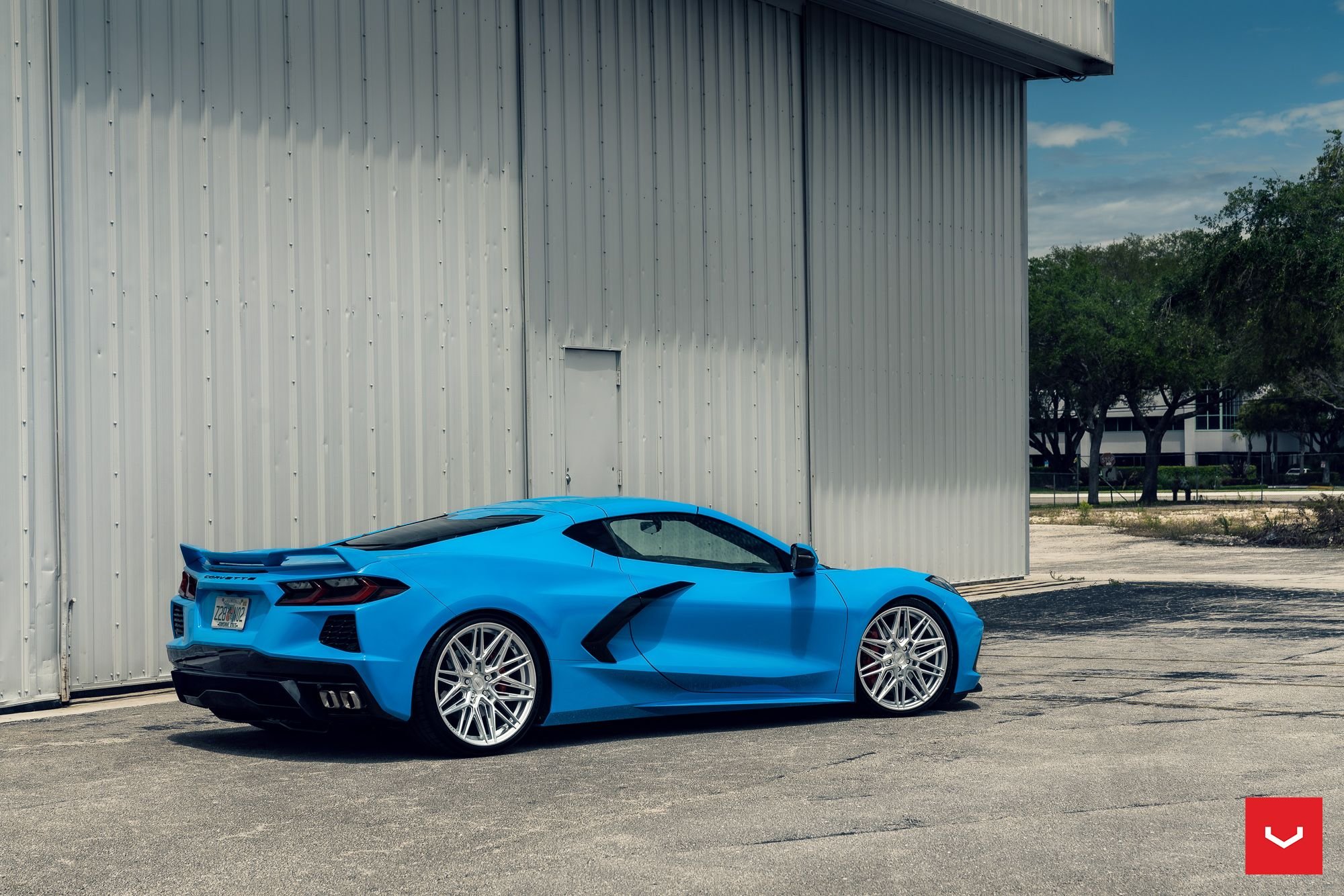 Vossen HF-7 First Five Sets Only Available at Motorsports LA 20x9/21x12 ...