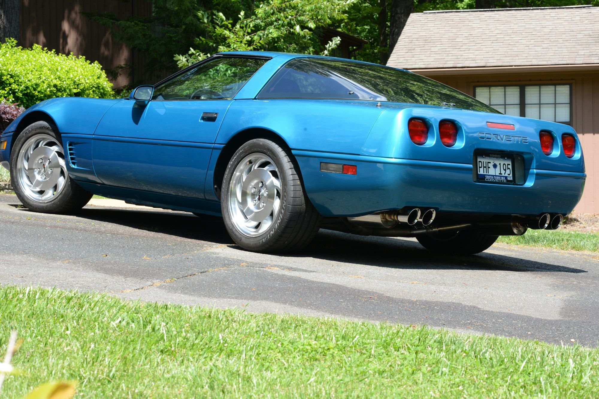 FS (For Sale) 1996 Corvette, Auto LT1, Bright Aqua Metallic, 77k ...