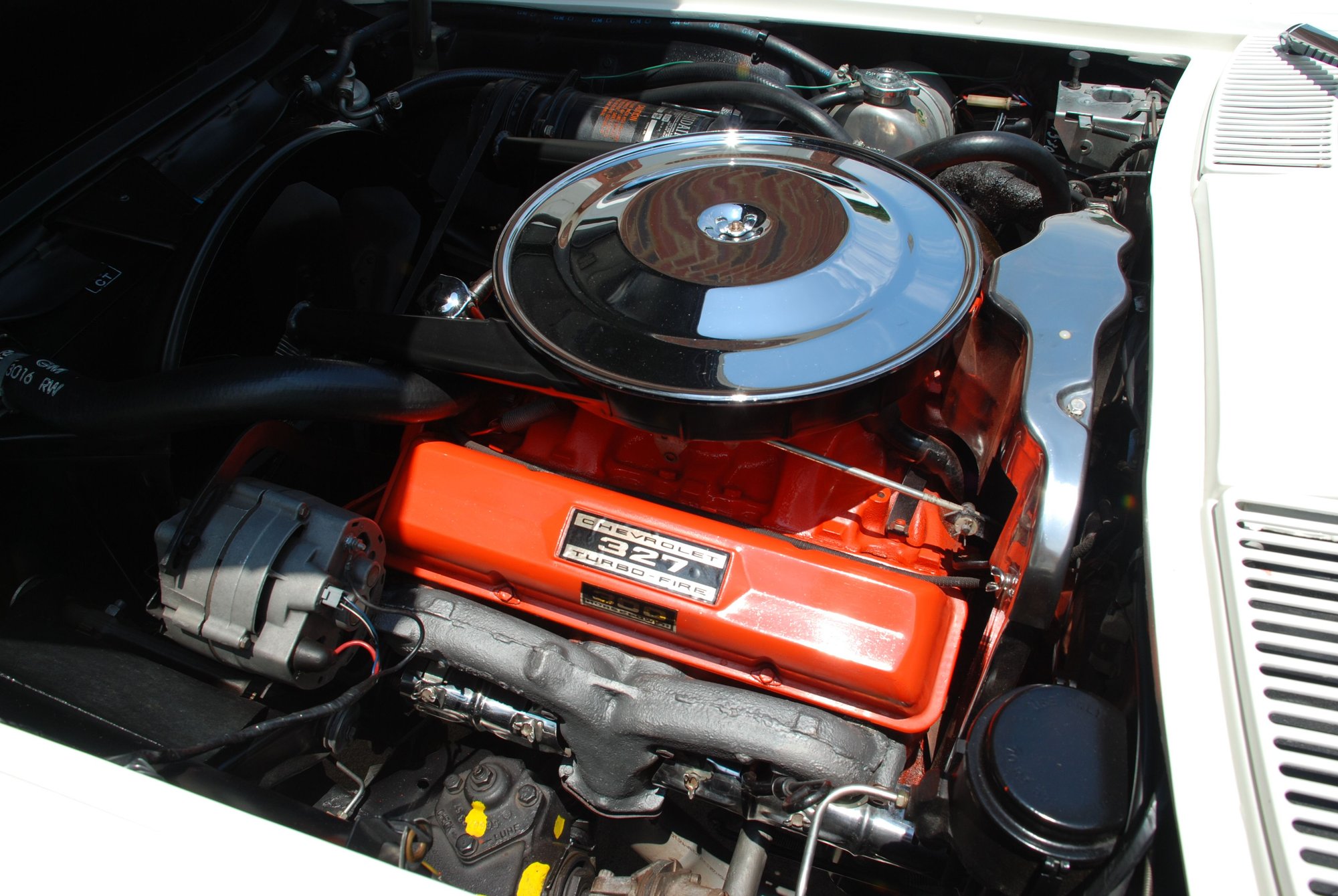 64 v 65 engine bay pics - Page 2 - CorvetteForum - Chevrolet Corvette ...