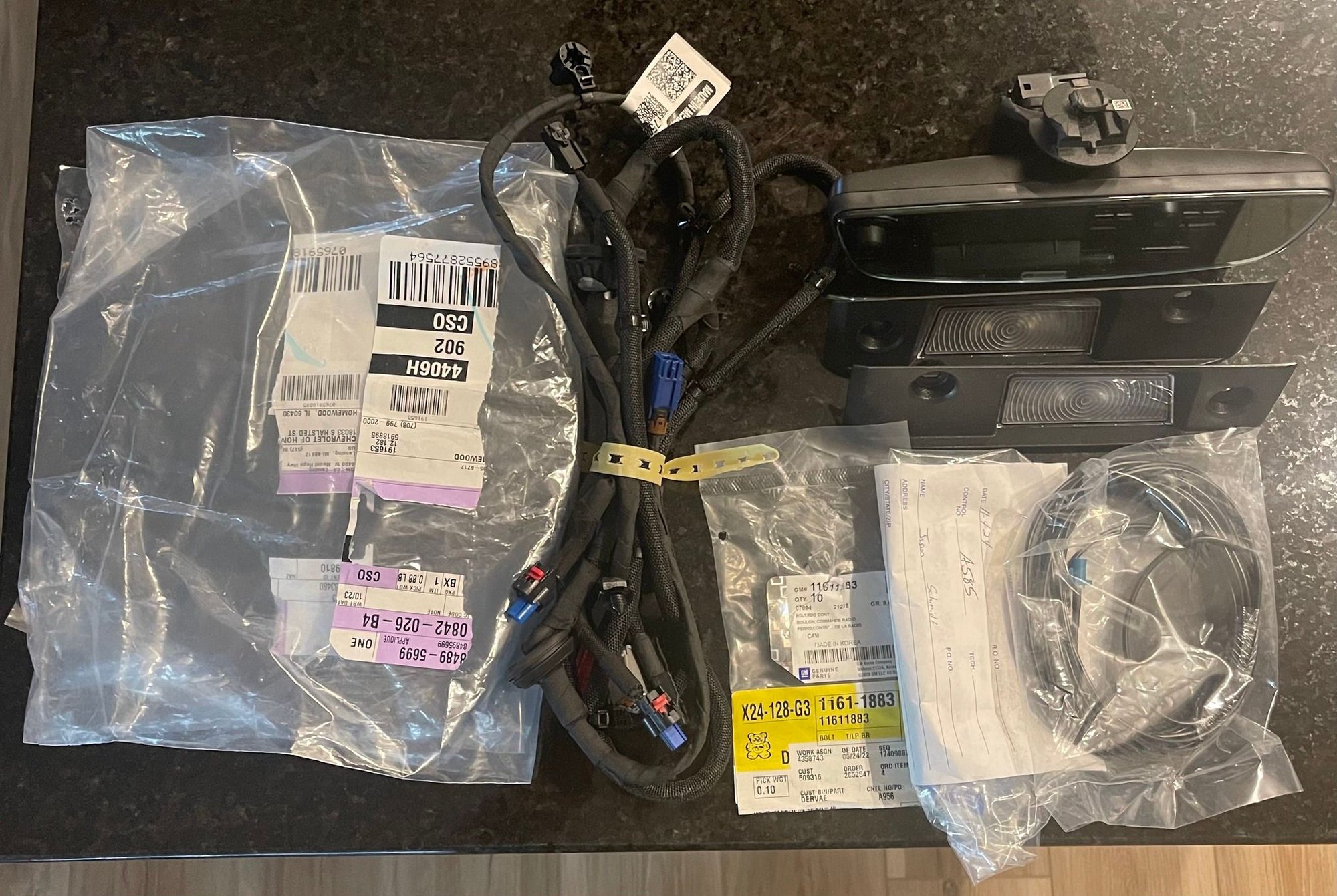 rear view mirror camera system - CorvetteForum - Chevrolet Corvette ...