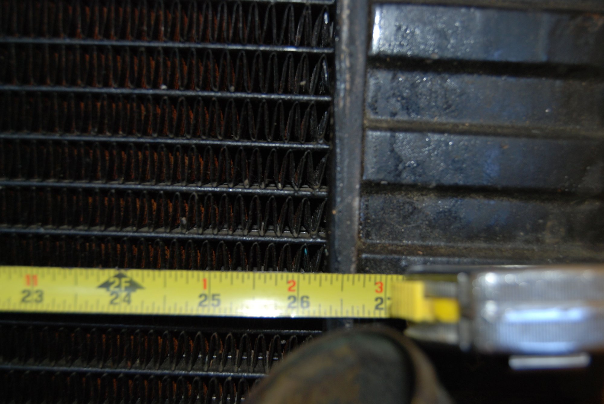 FS (For Sale) 1969 Harrison copper radiator - CorvetteForum - Chevrolet ...