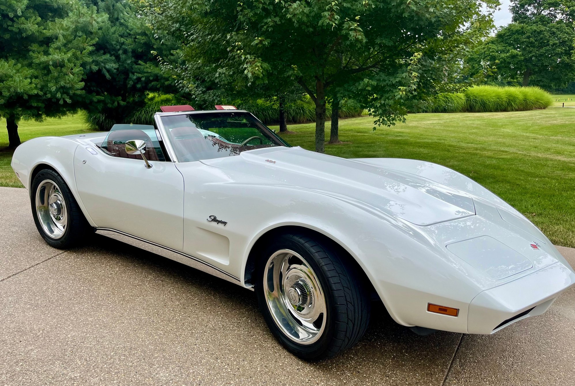 Lets see your white Corvettes - CorvetteForum - Chevrolet Corvette ...